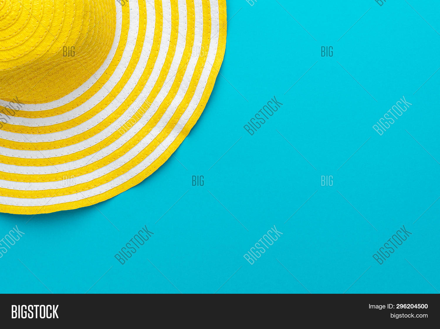 Top View Yellow Hat Image & Photo (Free Trial) | Bigstock