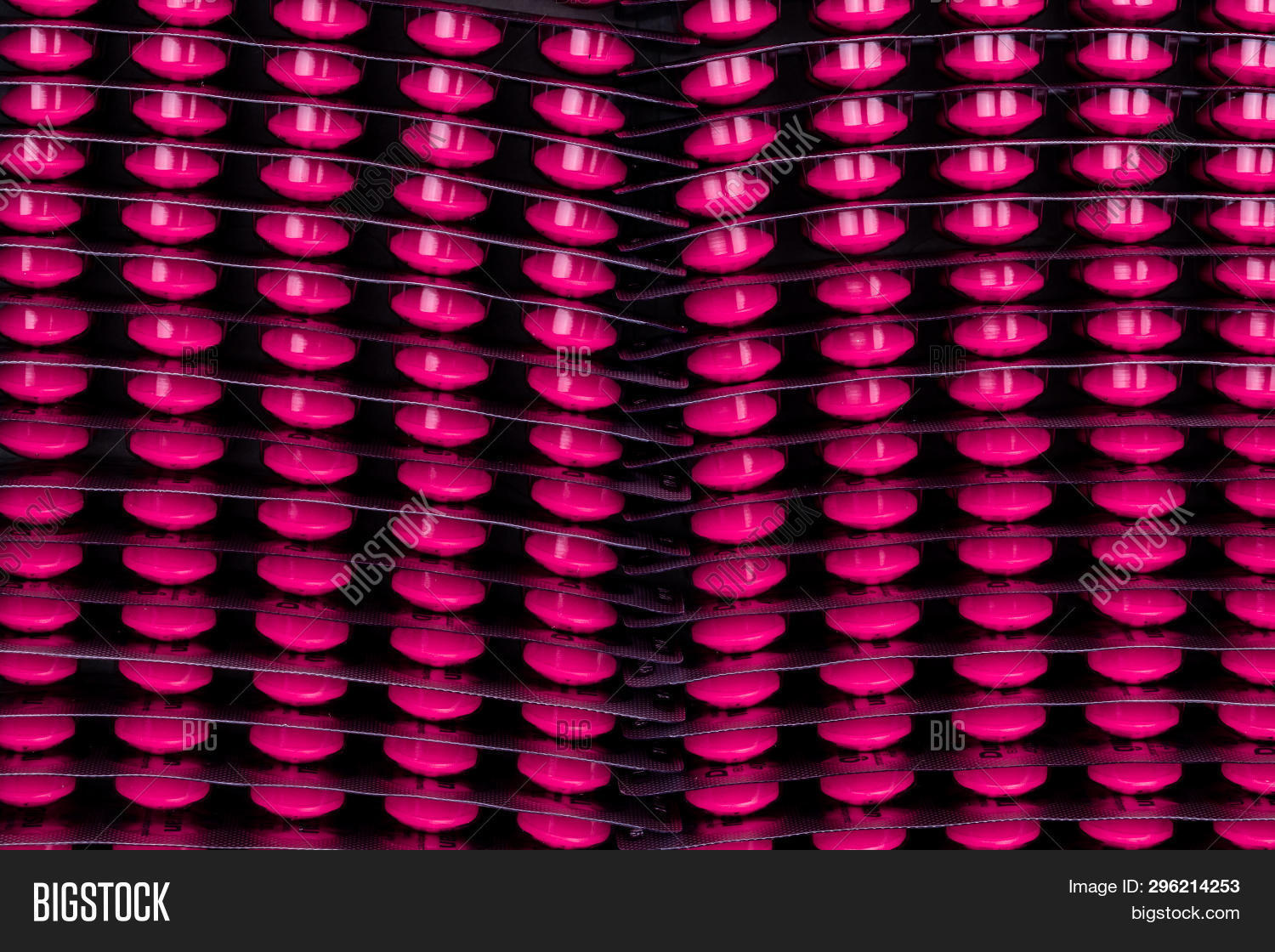 Stack Pink Tablet Image & Photo (Free Trial) | Bigstock