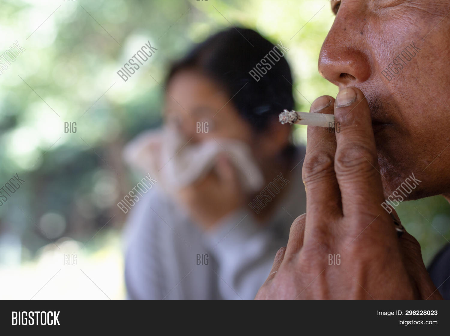 Passive Smoking Image & Photo (Free Trial) | Bigstock