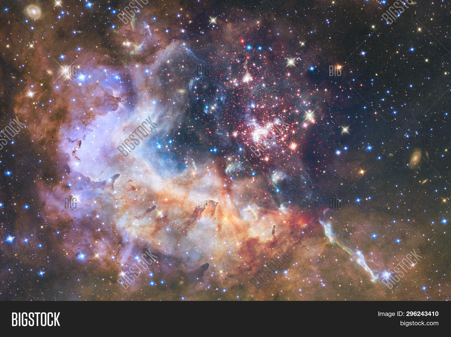 Cosmic Landscape, Image & Photo (Free Trial) | Bigstock