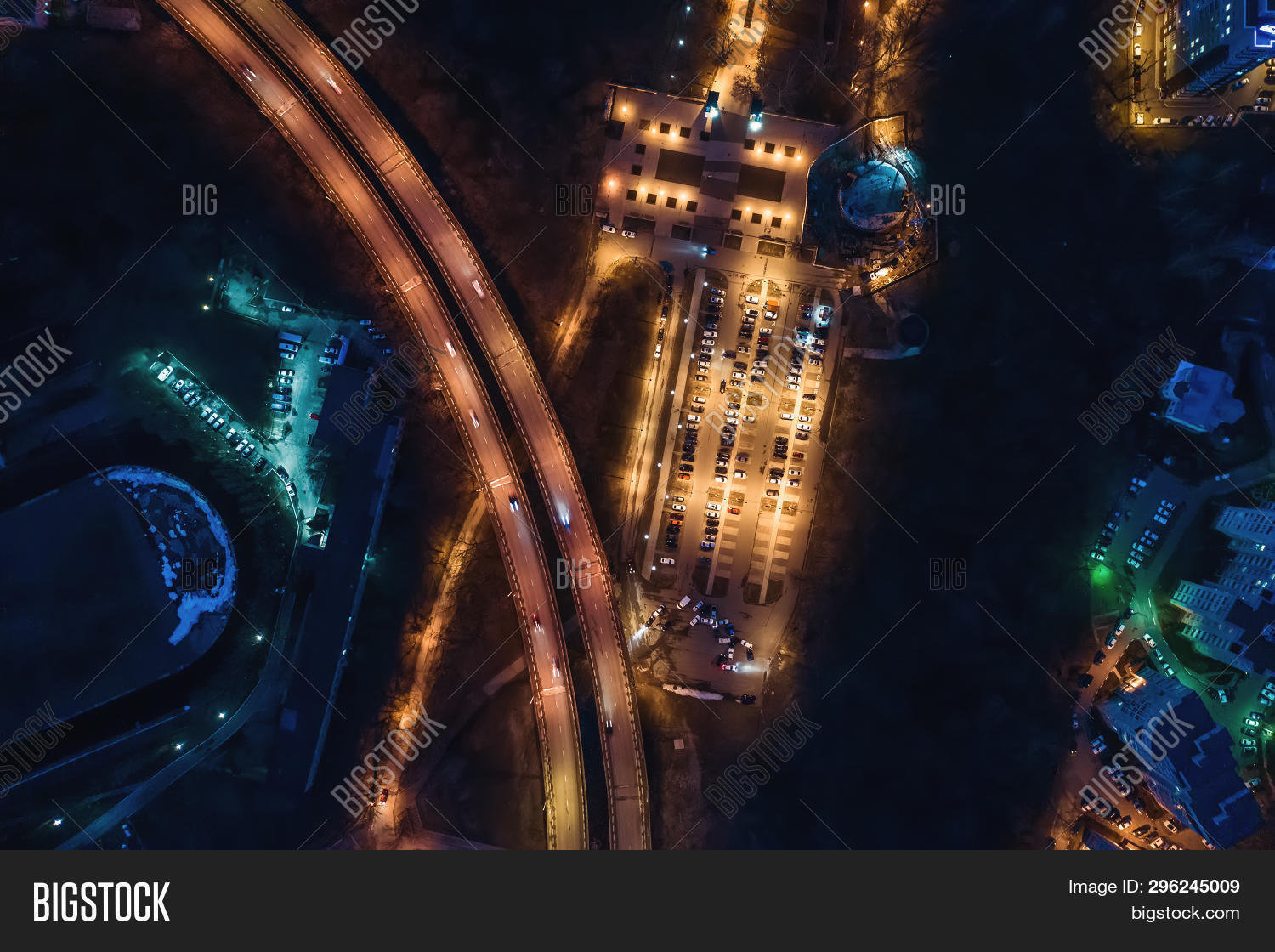 Aerial Top View City Image & Photo (Free Trial) | Bigstock