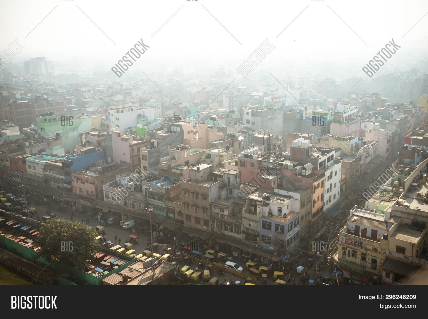Top View City Street Image & Photo (Free Trial) | Bigstock