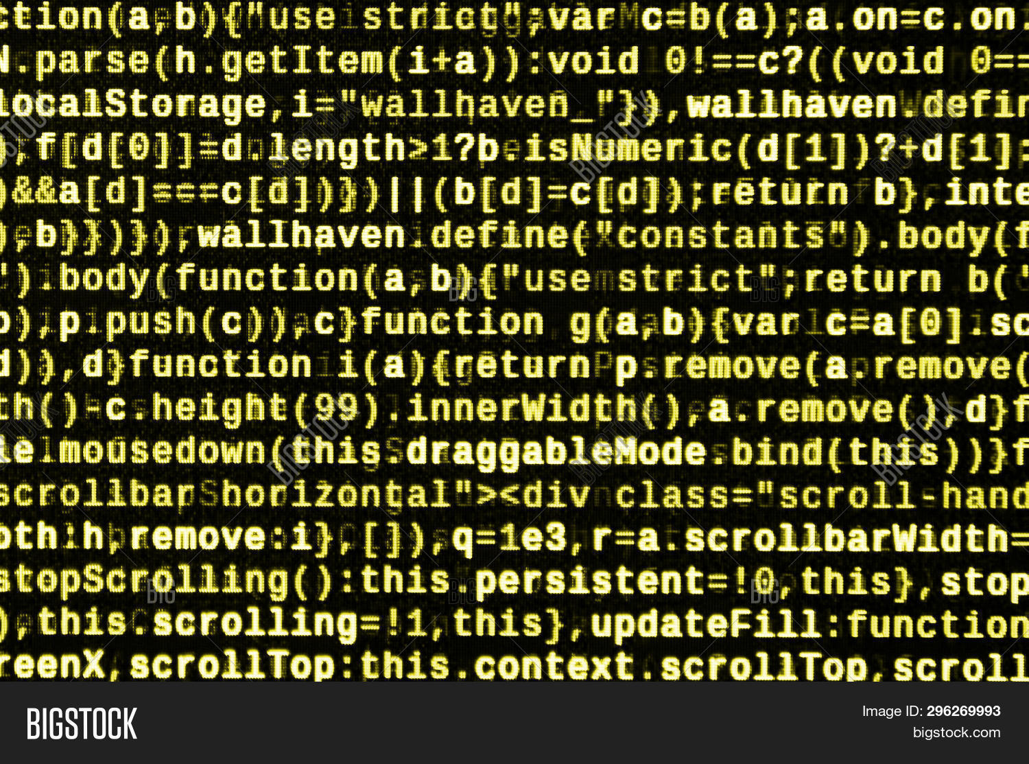 Javascript Code Text Image & Photo (Free Trial) | Bigstock