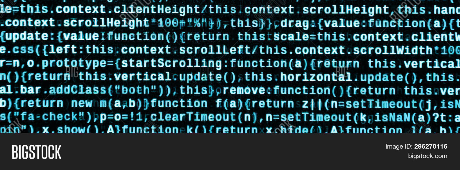 Javascript Code Text Image & Photo (Free Trial) | Bigstock