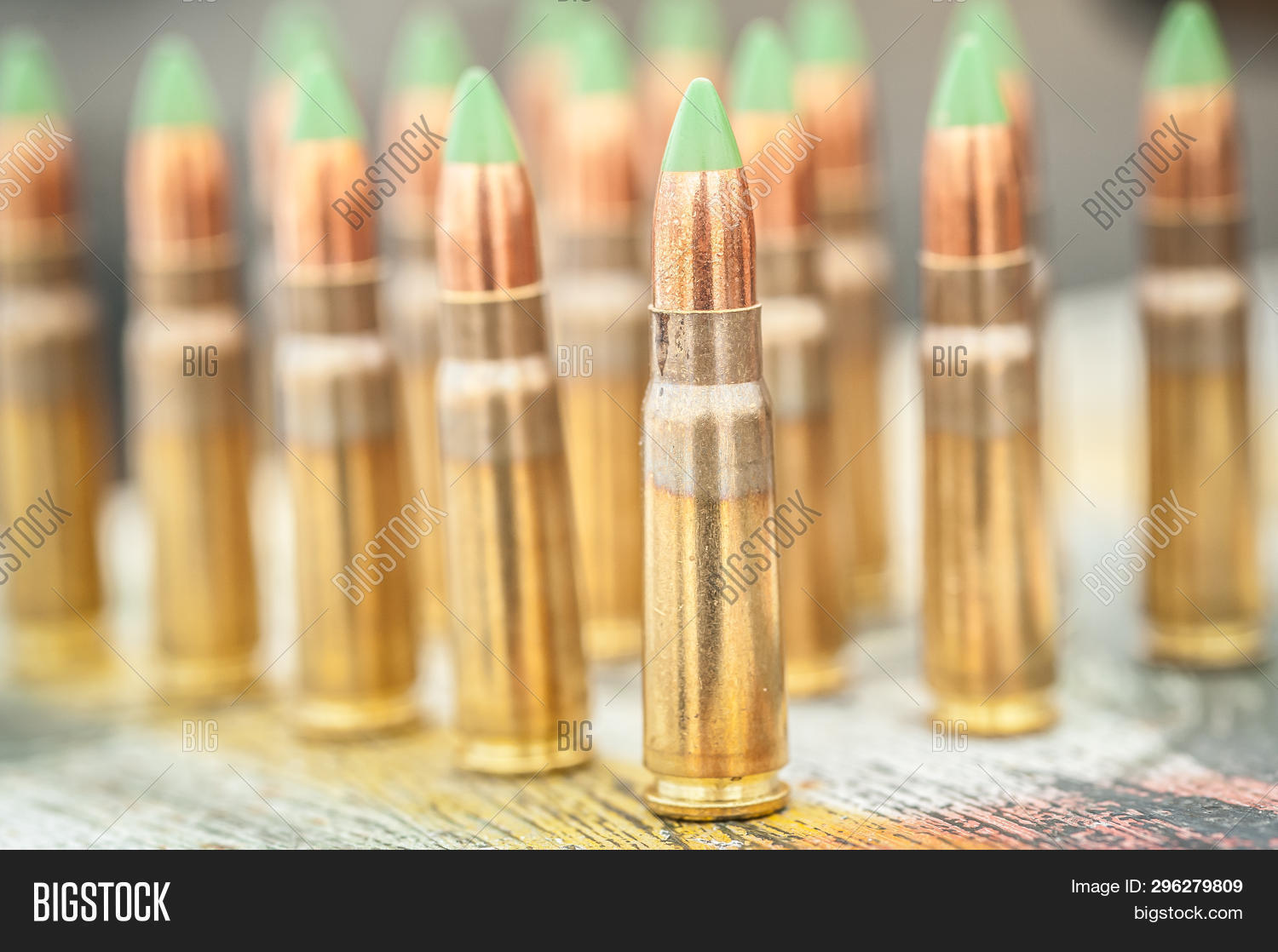 Front View Ammunition Image & Photo (Free Trial) | Bigstock