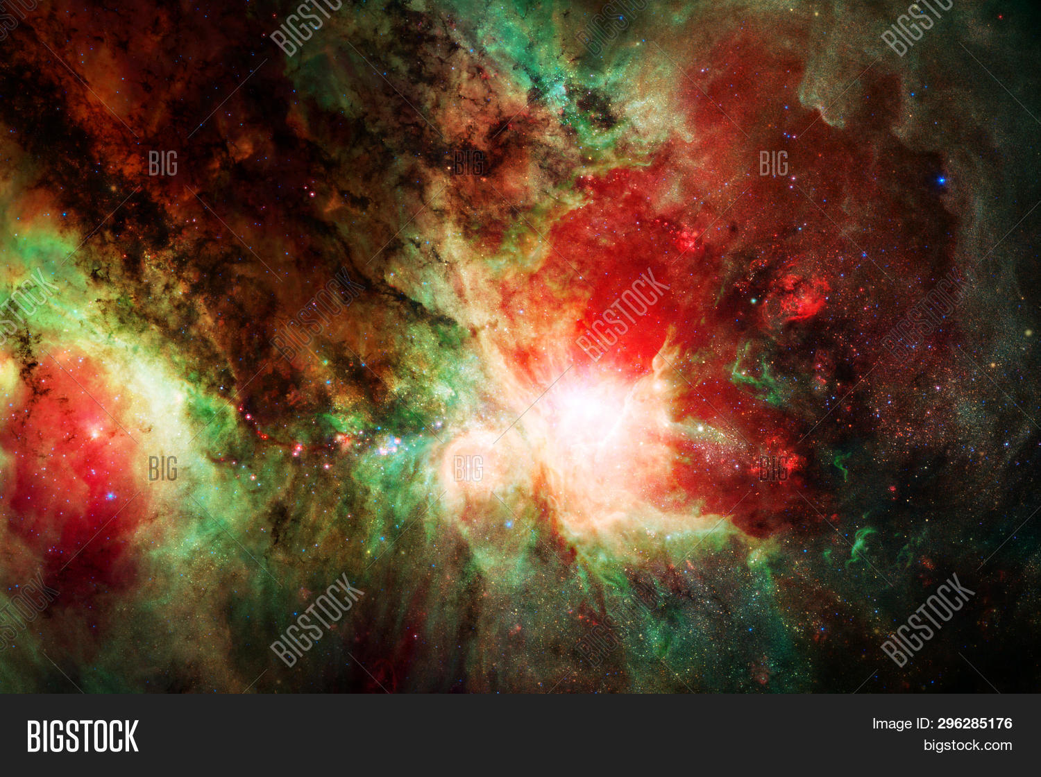 Cosmic Landscape, Image & Photo (Free Trial) | Bigstock