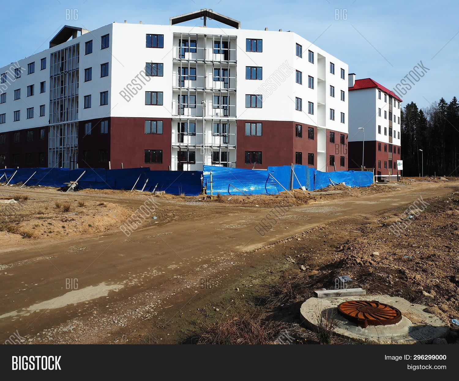 Construction Apartment Image & Photo (Free Trial) | Bigstock