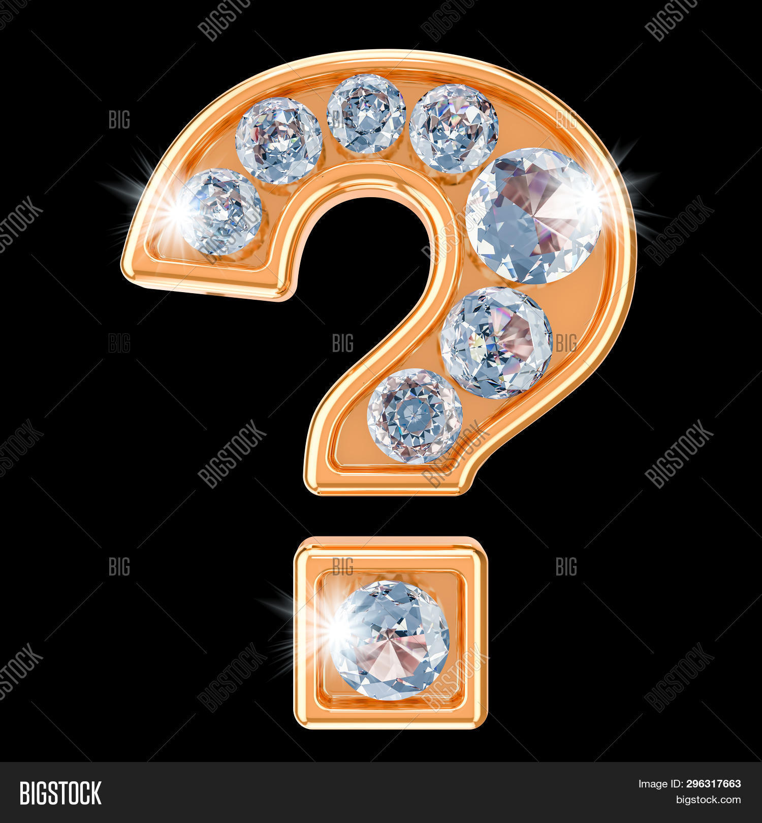 Golden Question Mark Image & Photo (Free Trial) | Bigstock