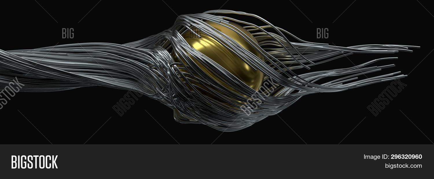 Twisting Metal Wires. Image & Photo (Free Trial) | Bigstock