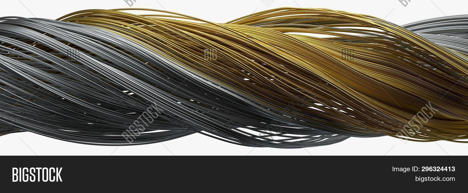 Twisting Metal Wires. Image & Photo (Free Trial) | Bigstock