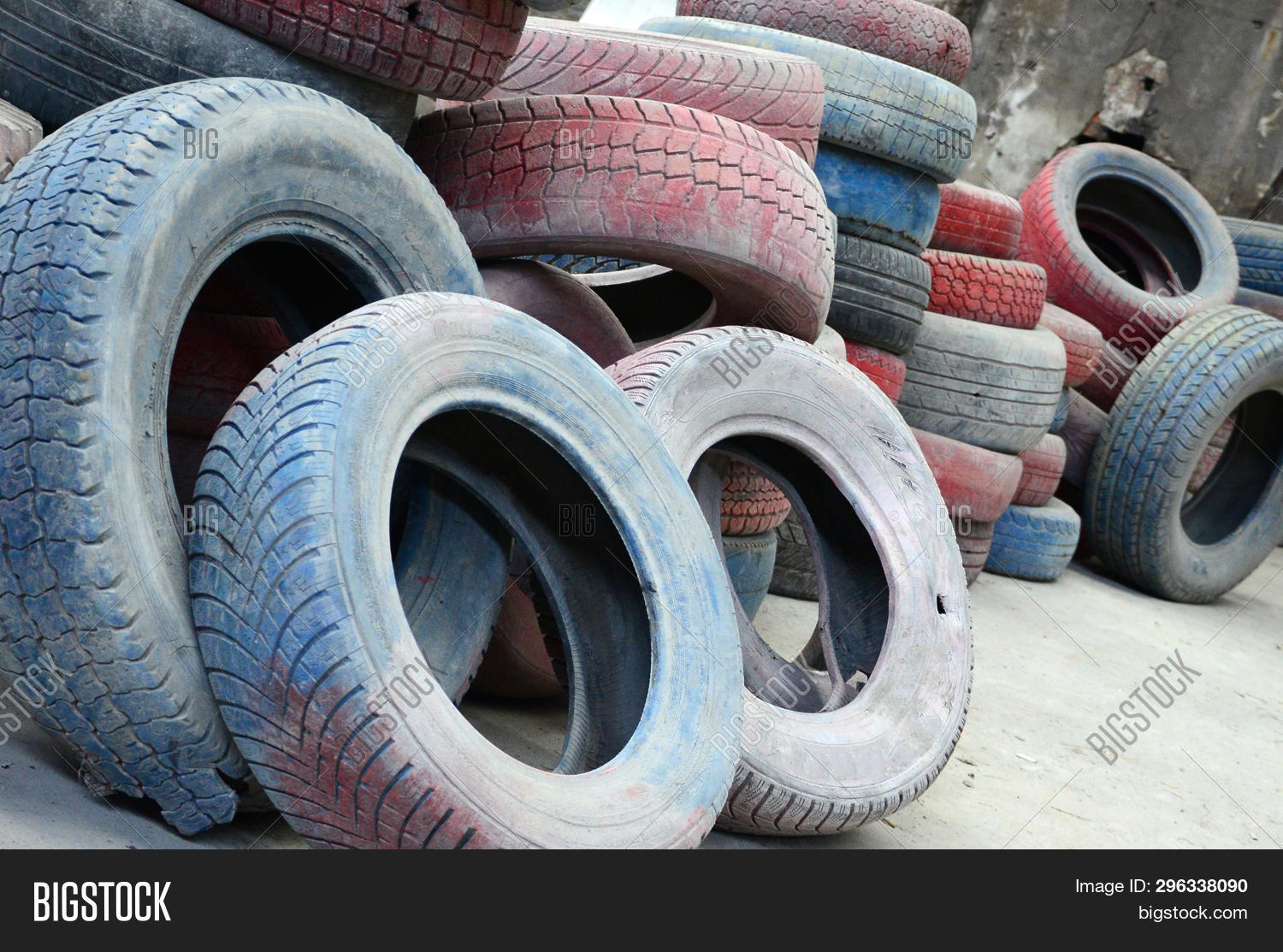 Picture Many Old Used Image & Photo (Free Trial) | Bigstock