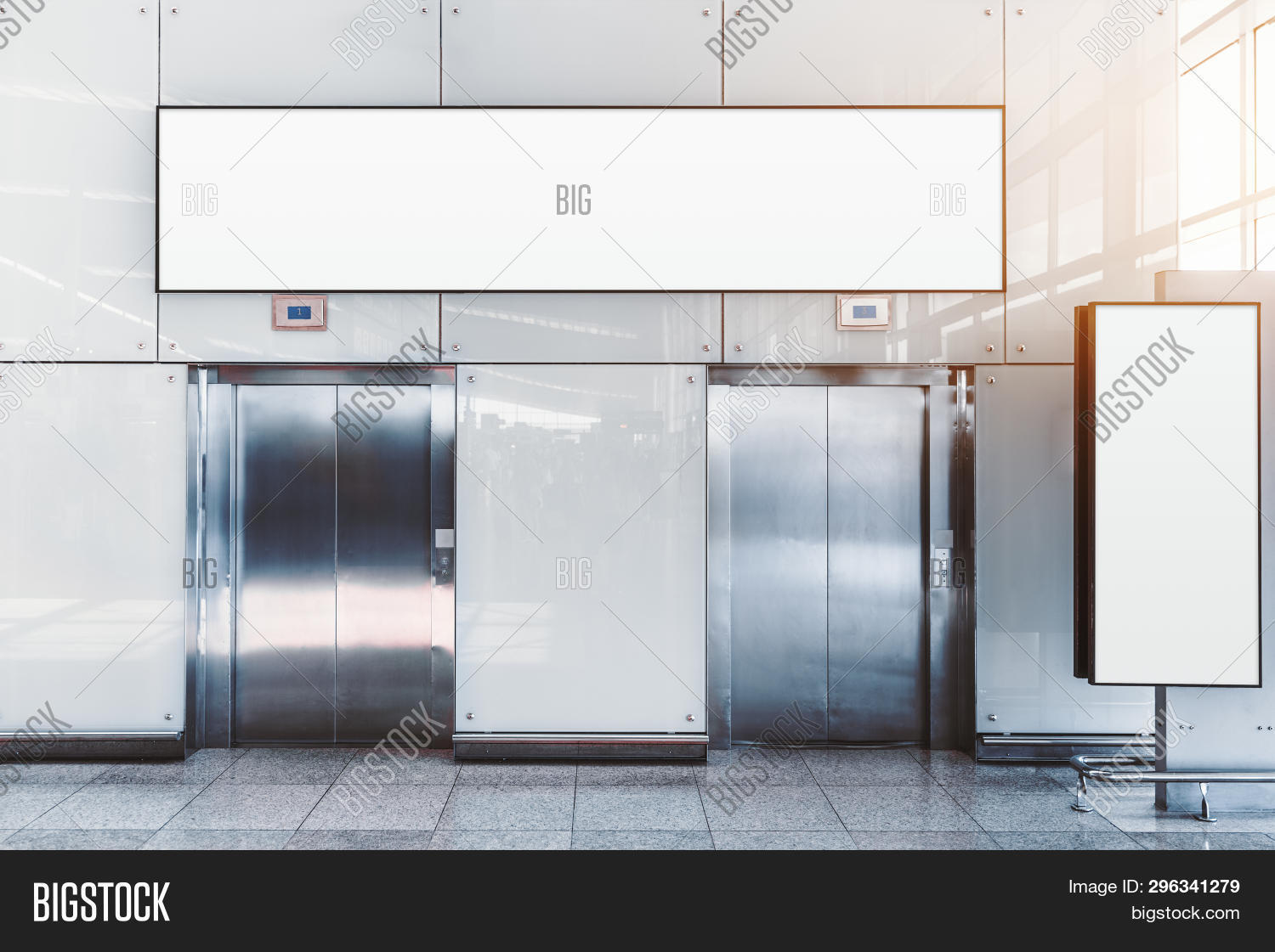 Two Modern Elevators Image & Photo (Free Trial) | Bigstock