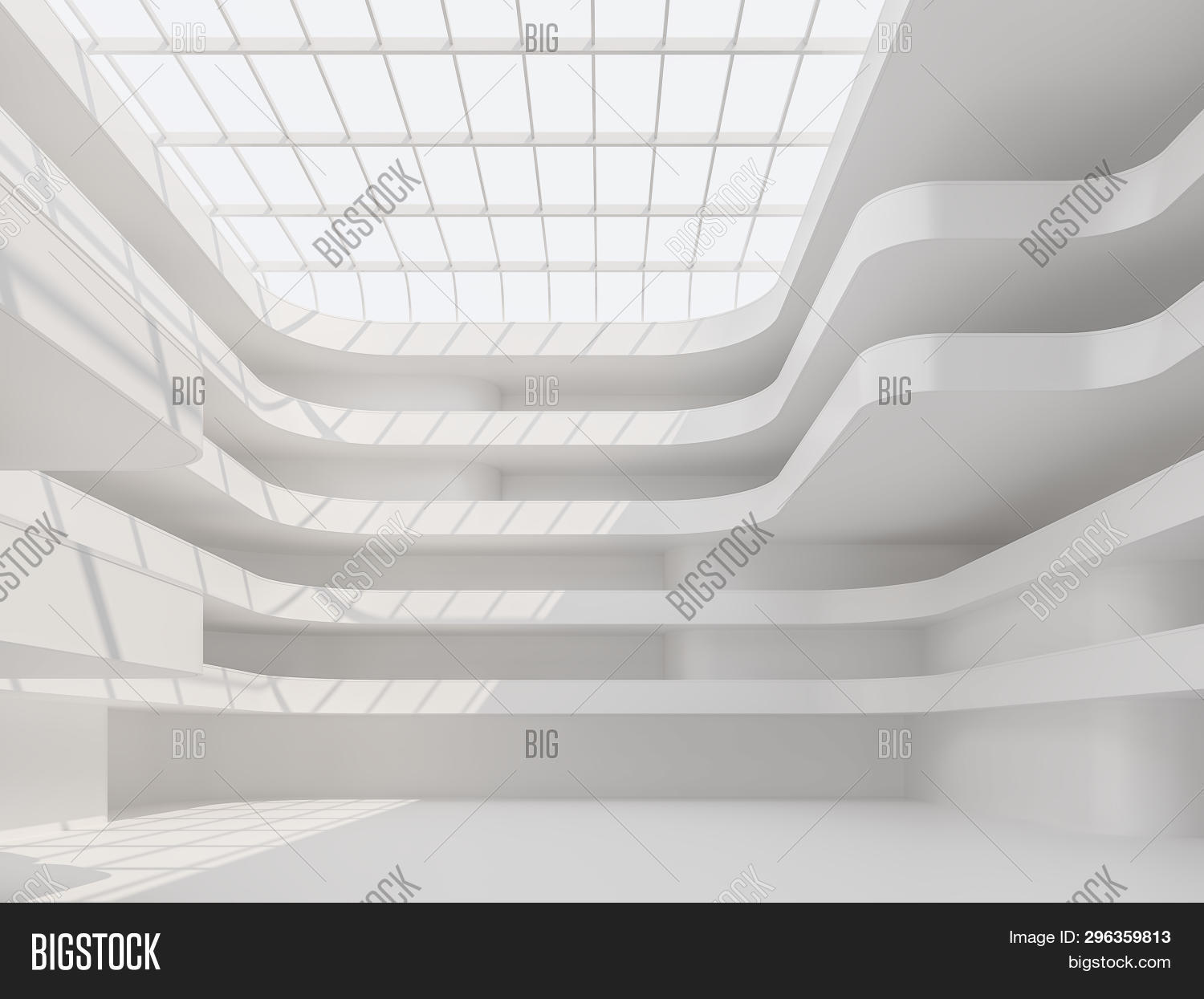 Modern White Space Image & Photo (Free Trial) | Bigstock