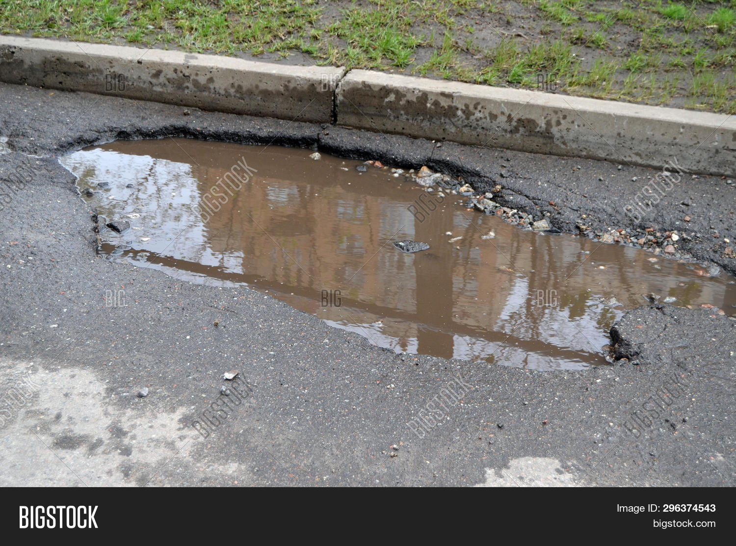 Poor Condition Road Image & Photo (Free Trial) | Bigstock