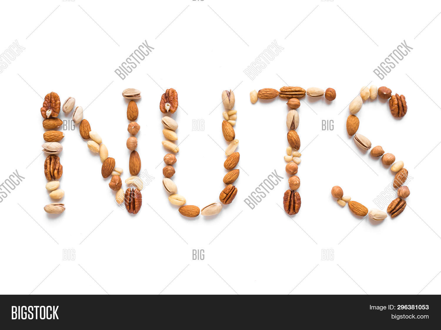 Nuts Spelling Word Image & Photo (Free Trial) | Bigstock