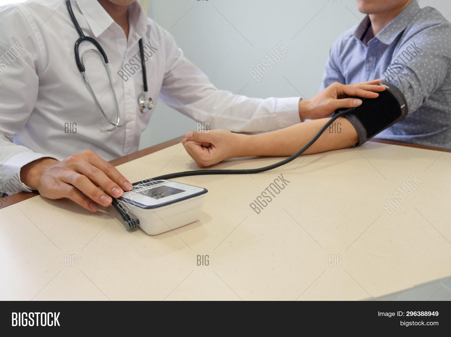 Doctor Checking Image & Photo (Free Trial) | Bigstock