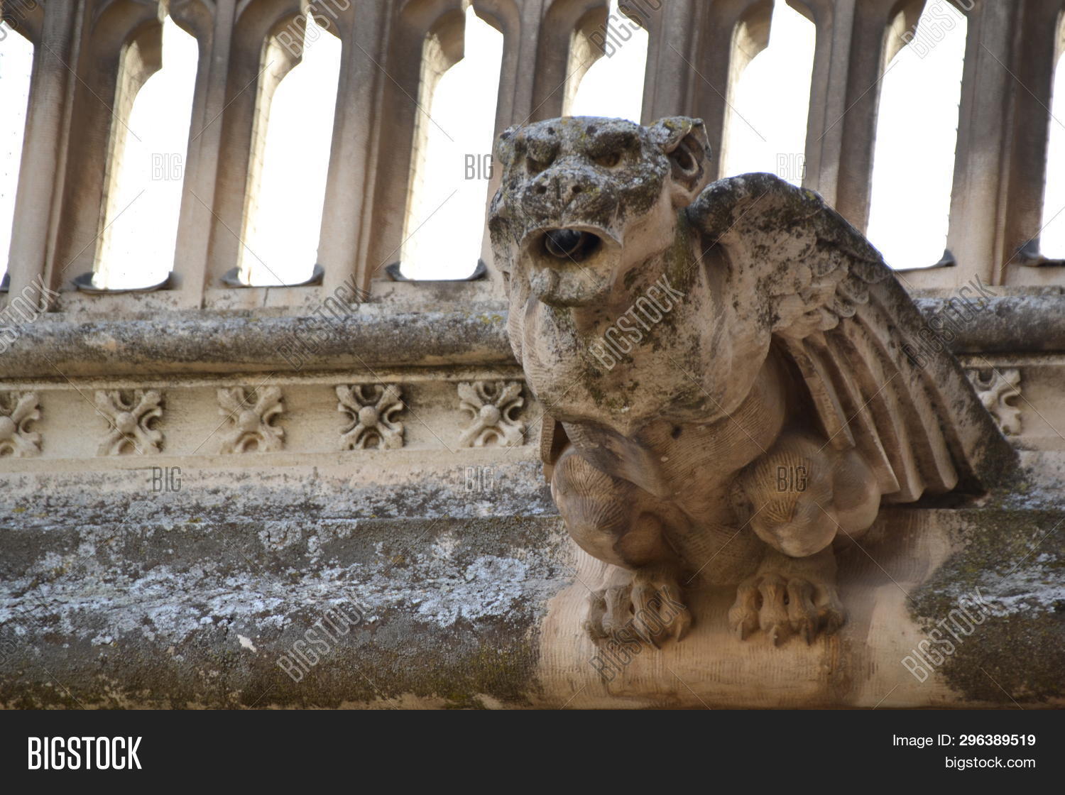 Stone Gargoyle Shaped Image & Photo (Free Trial) | Bigstock