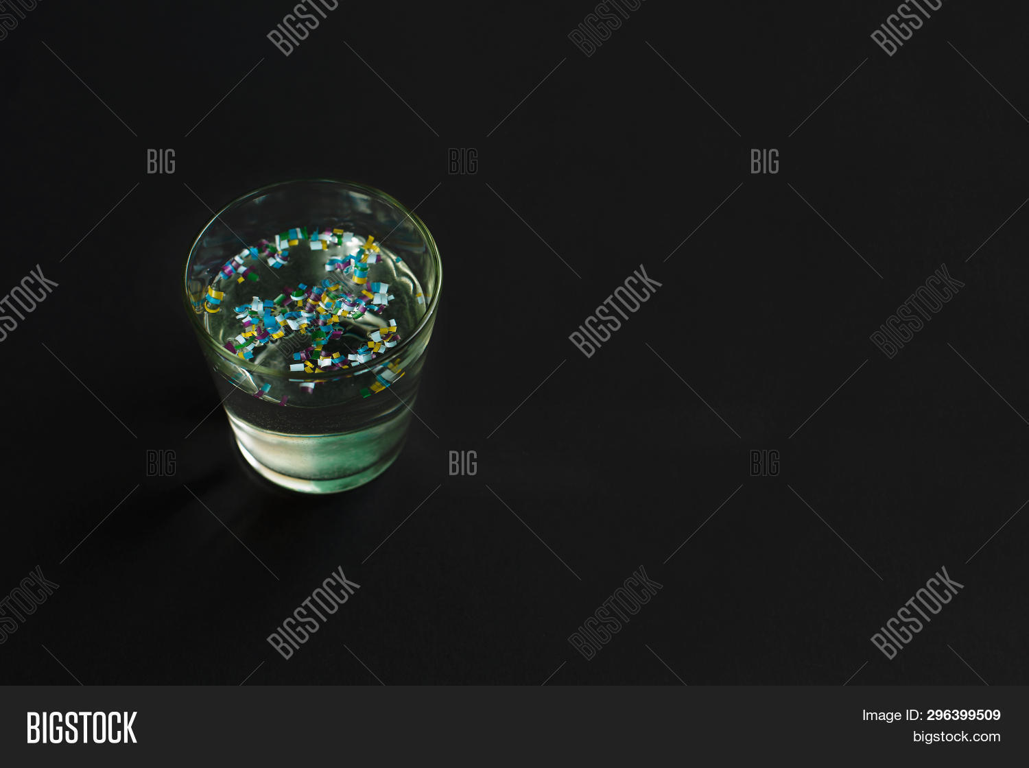 Microplastic Glass Image & Photo (Free Trial) | Bigstock