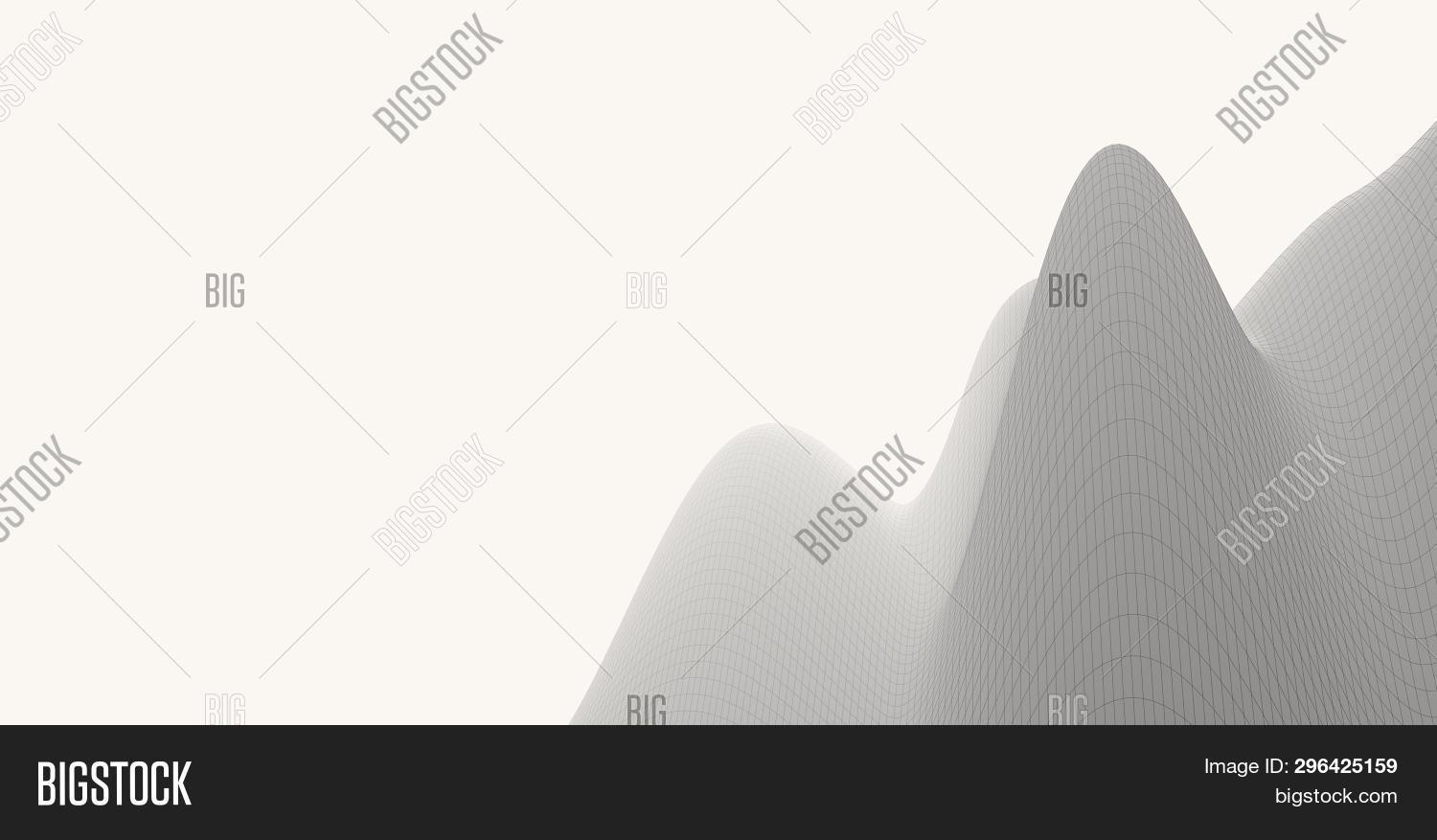 Abstract Wireframe Image & Photo (Free Trial) | Bigstock