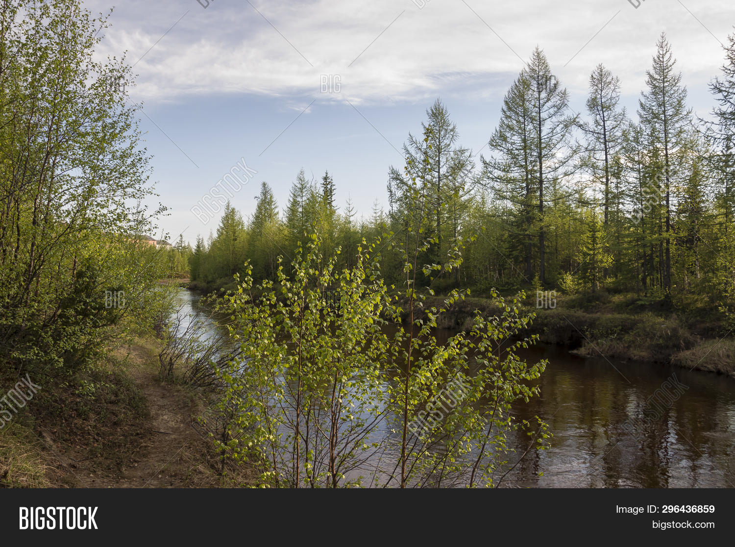 North River Flowing Image & Photo (Free Trial) | Bigstock