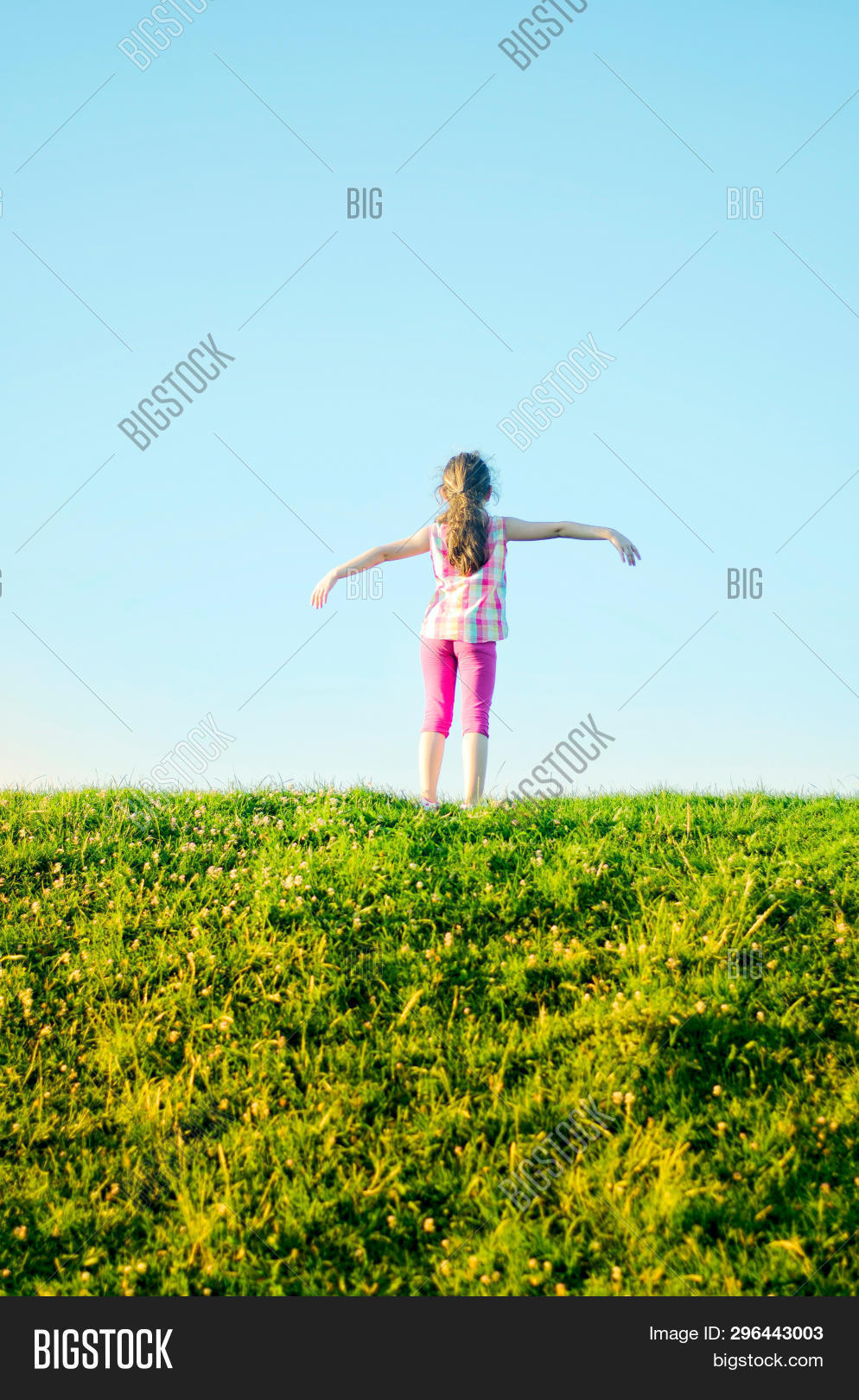 Smiling Little Girl Image & Photo (Free Trial) | Bigstock