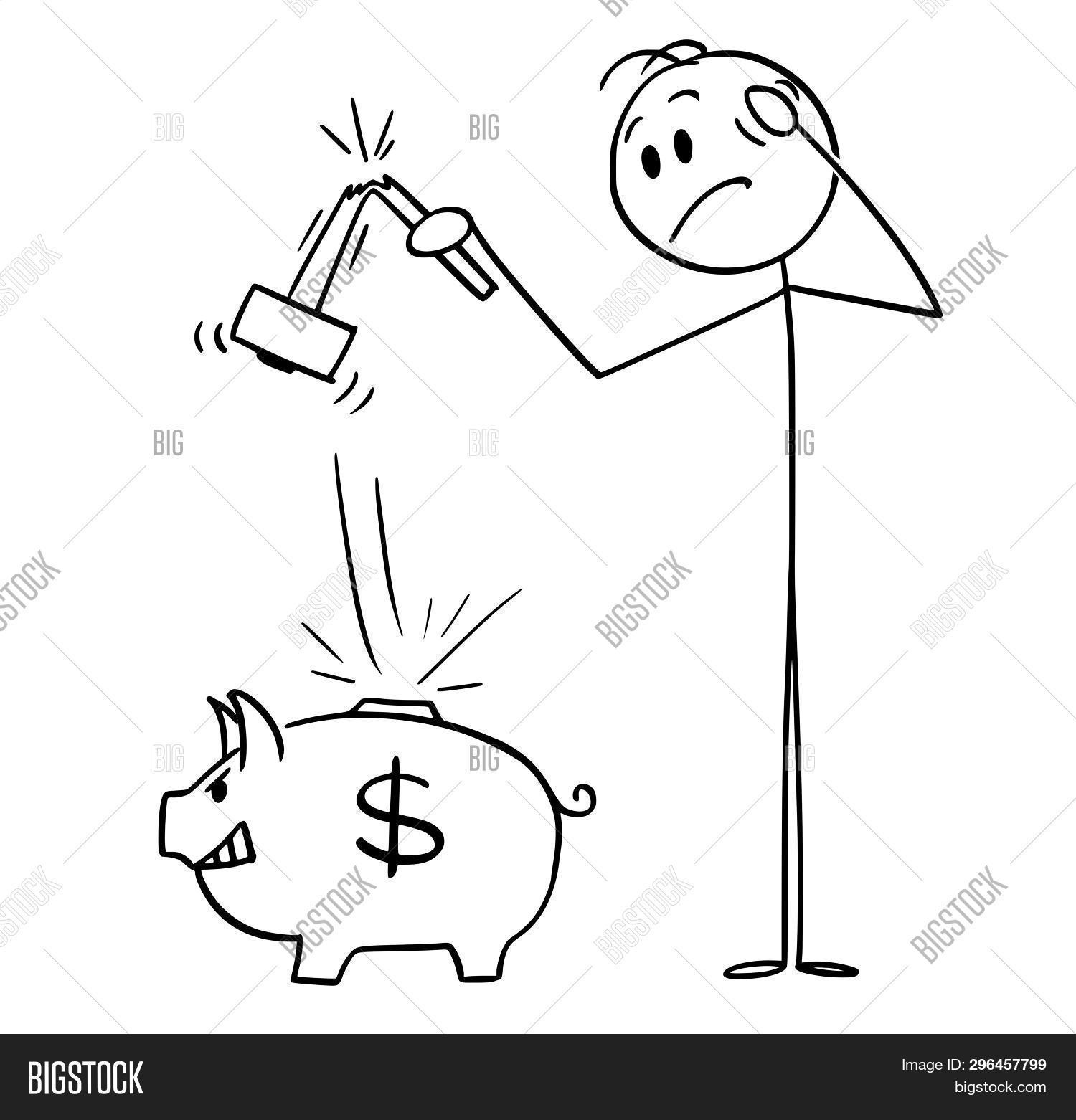 Cartoon Stick Figure Image & Photo (Free Trial) | Bigstock