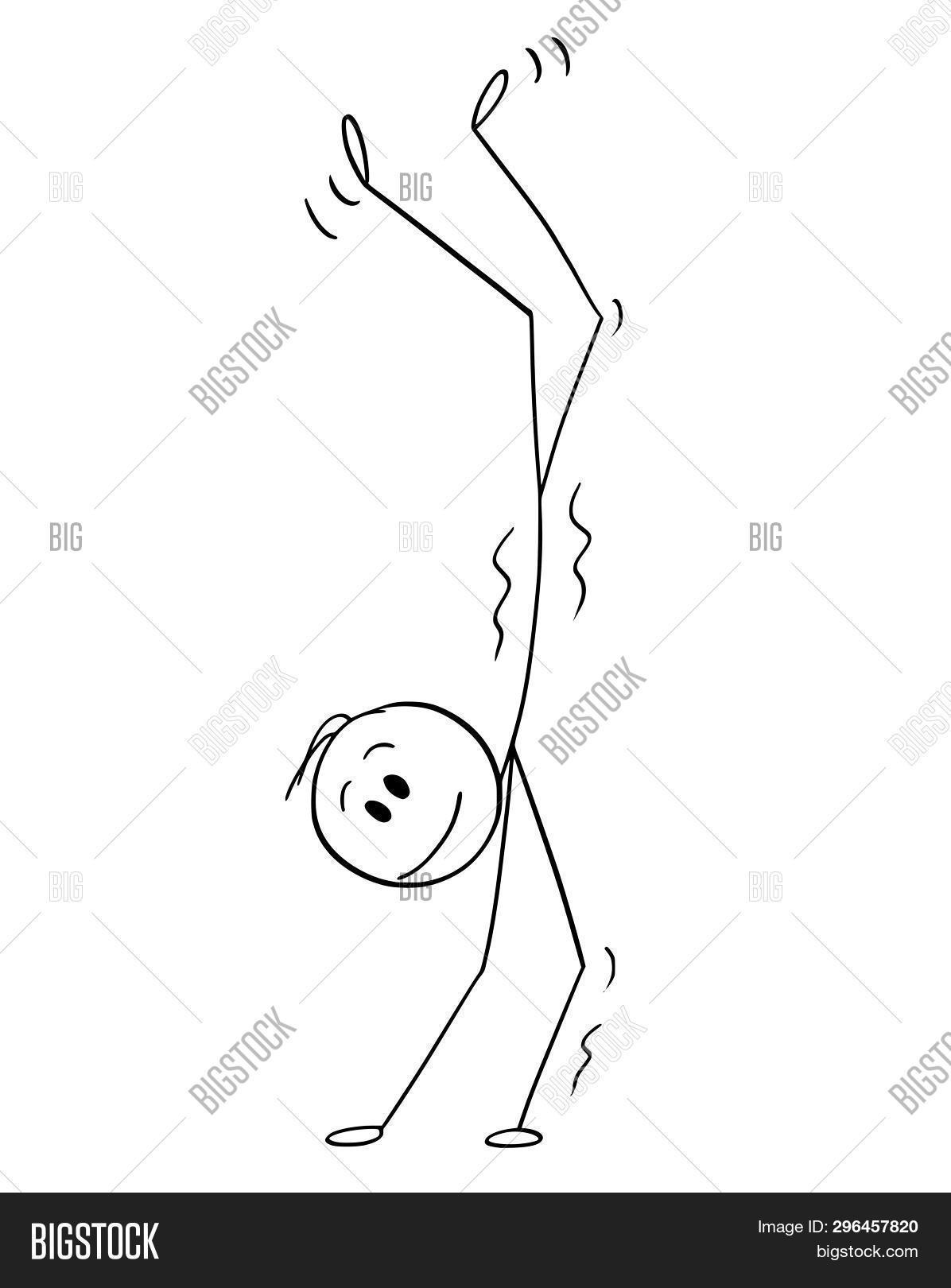 Cartoon Stick Figure Image & Photo (Free Trial) | Bigstock