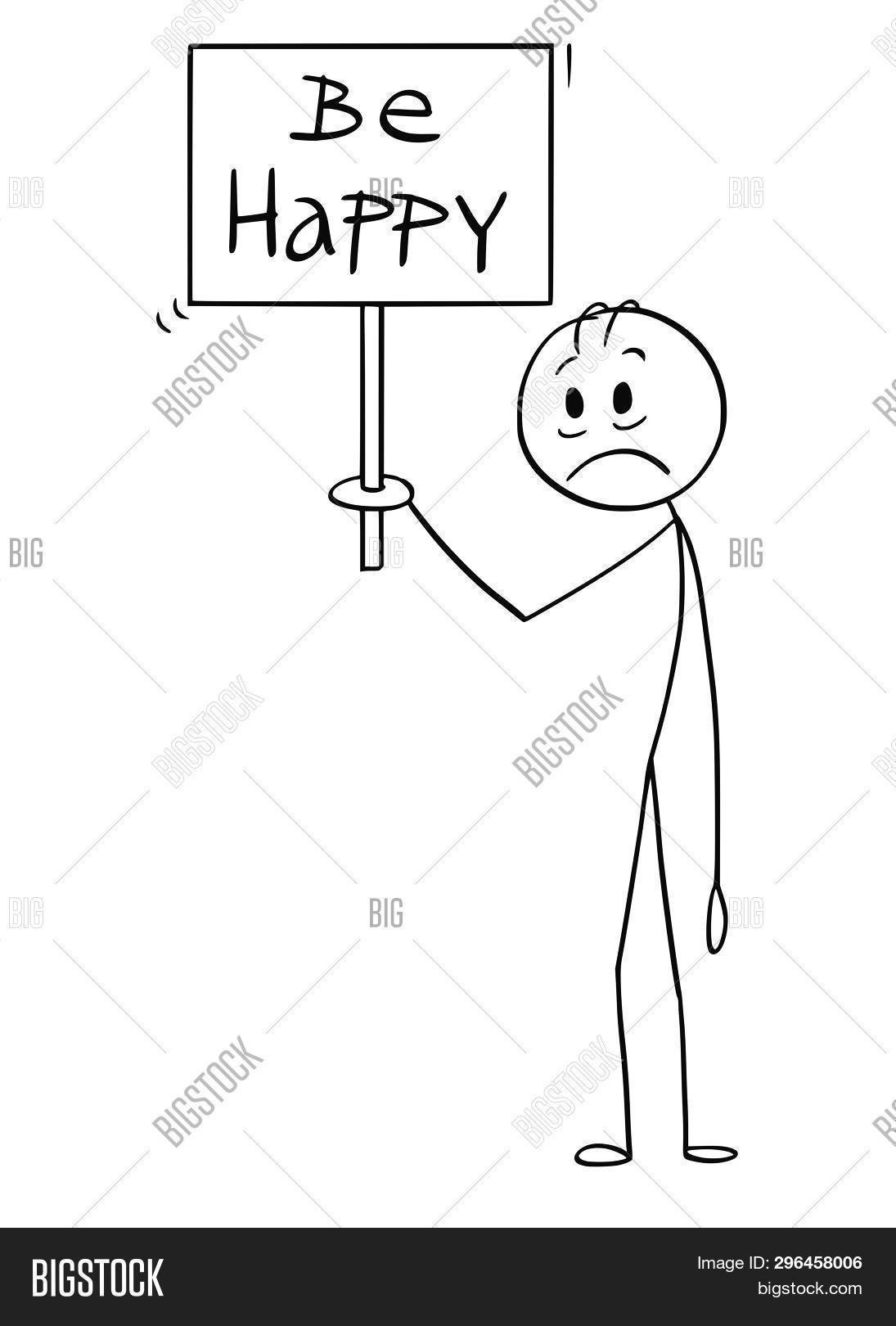 Cartoon Stick Figure Image & Photo (Free Trial) | Bigstock