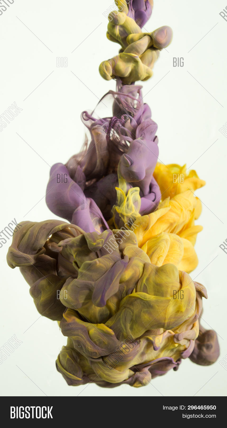 Colorful Ink Drops Image & Photo (Free Trial) | Bigstock