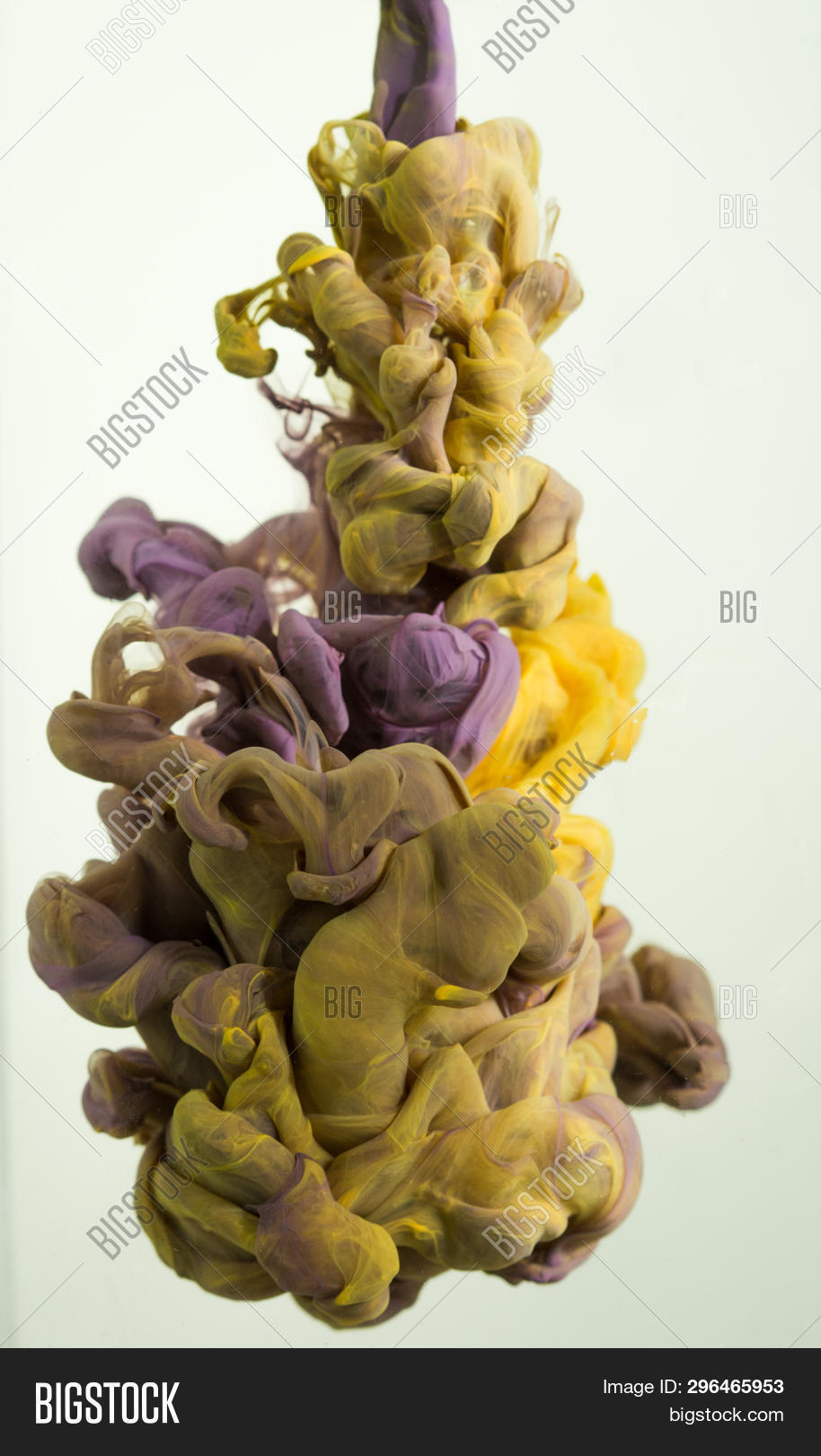 Colorful Ink Drops Image & Photo (Free Trial) | Bigstock