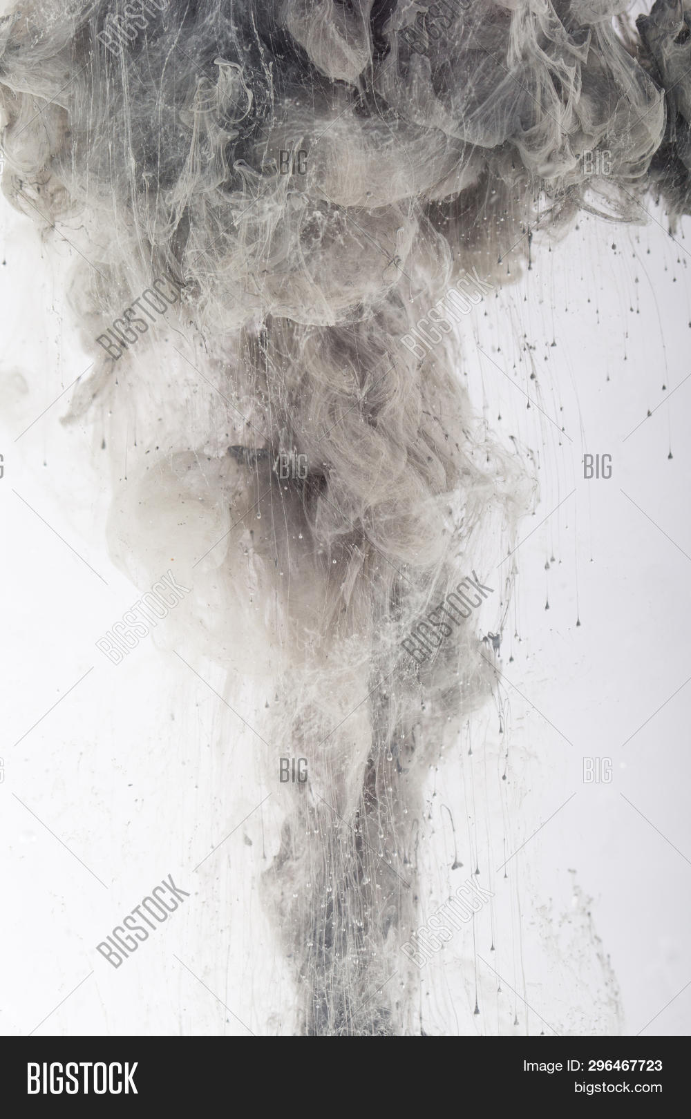 Ink Drops Water , Image & Photo (Free Trial) | Bigstock