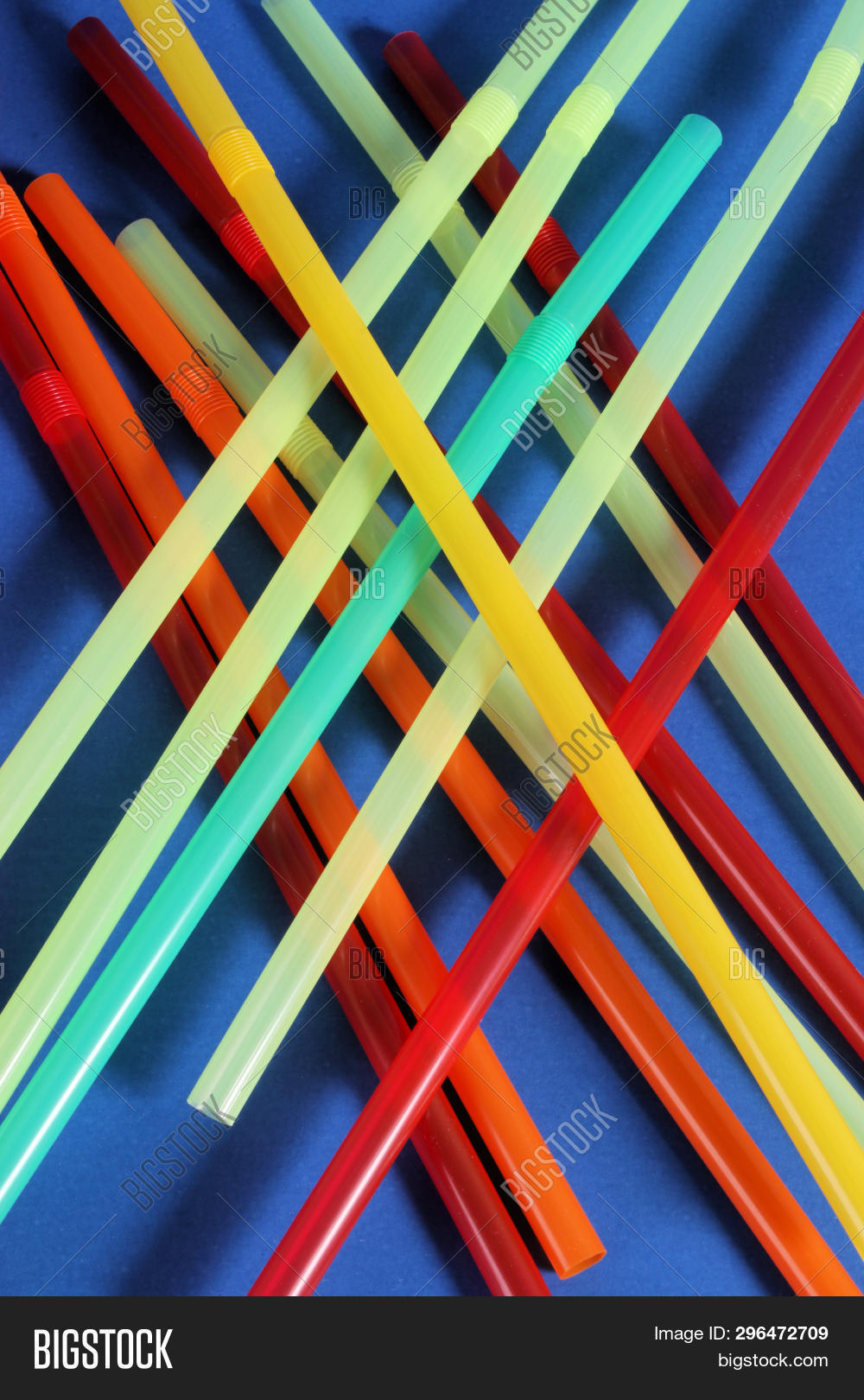 Bunch Plastic Straws Image & Photo (Free Trial) | Bigstock