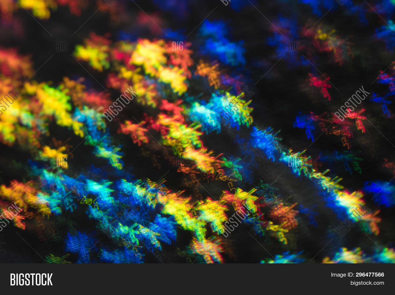 Blurred Neon Lights Image & Photo (Free Trial) | Bigstock