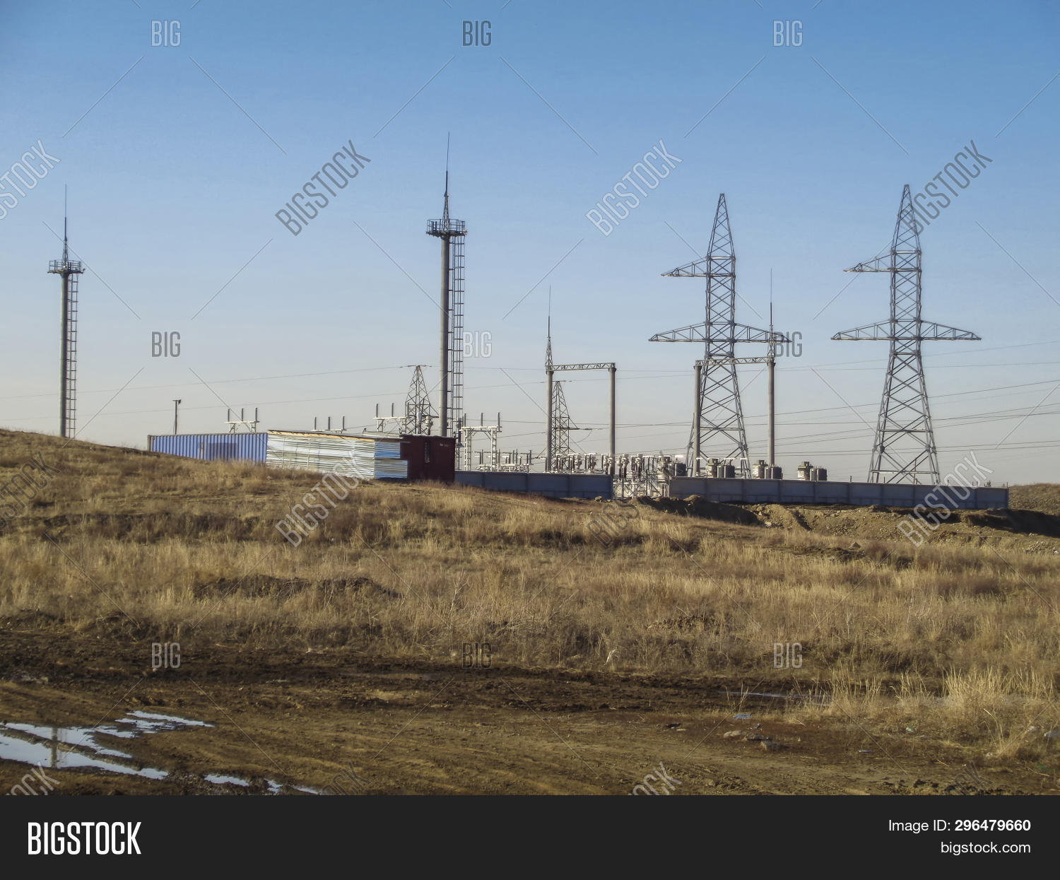 Outdoor Electrical Image & Photo (Free Trial) | Bigstock