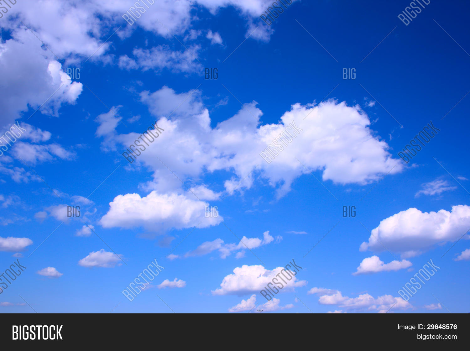 Deep Blue Sky Clouds, Image & Photo (Free Trial) | Bigstock