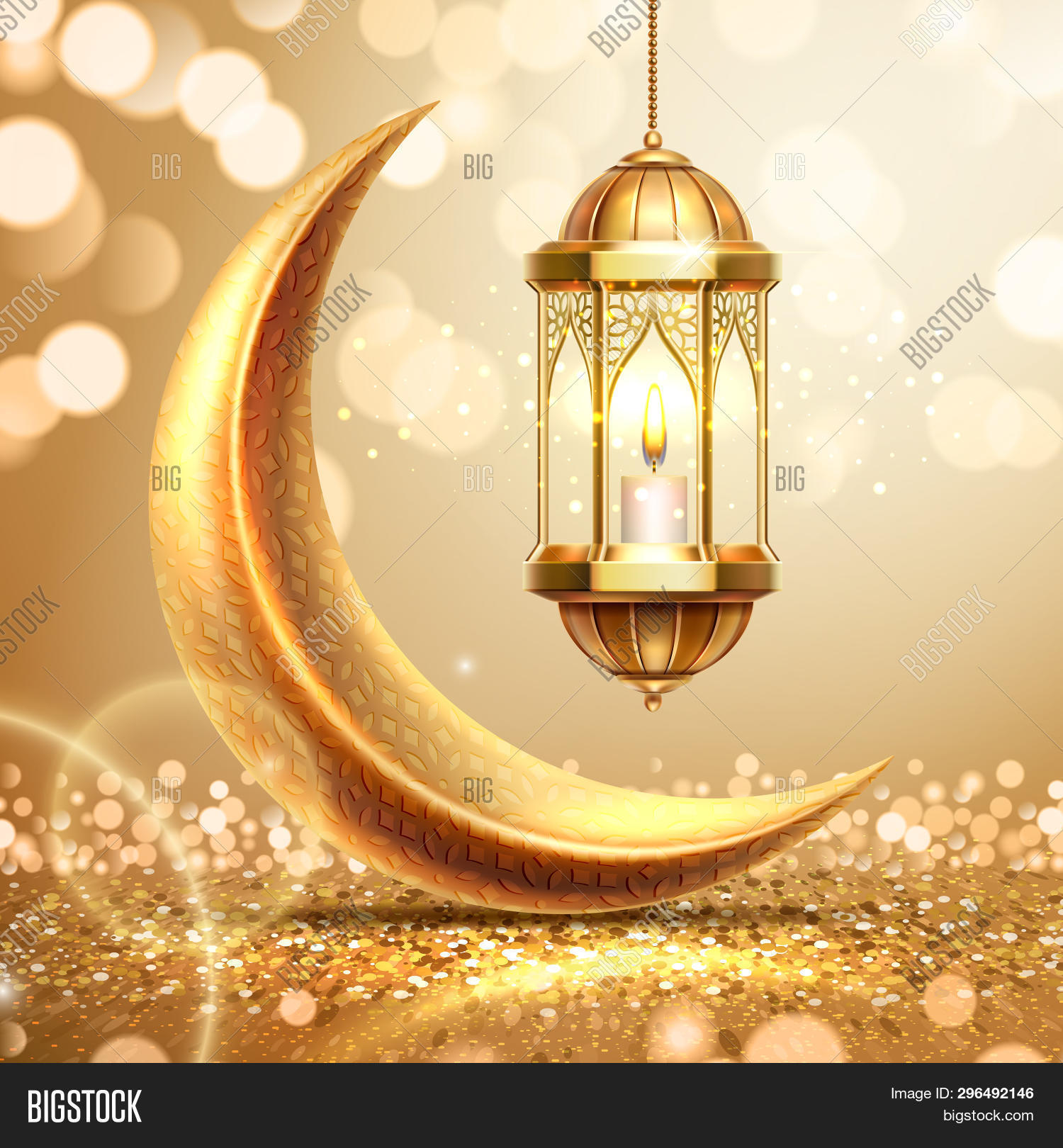 Golden Crescent Image & Photo (Free Trial) | Bigstock