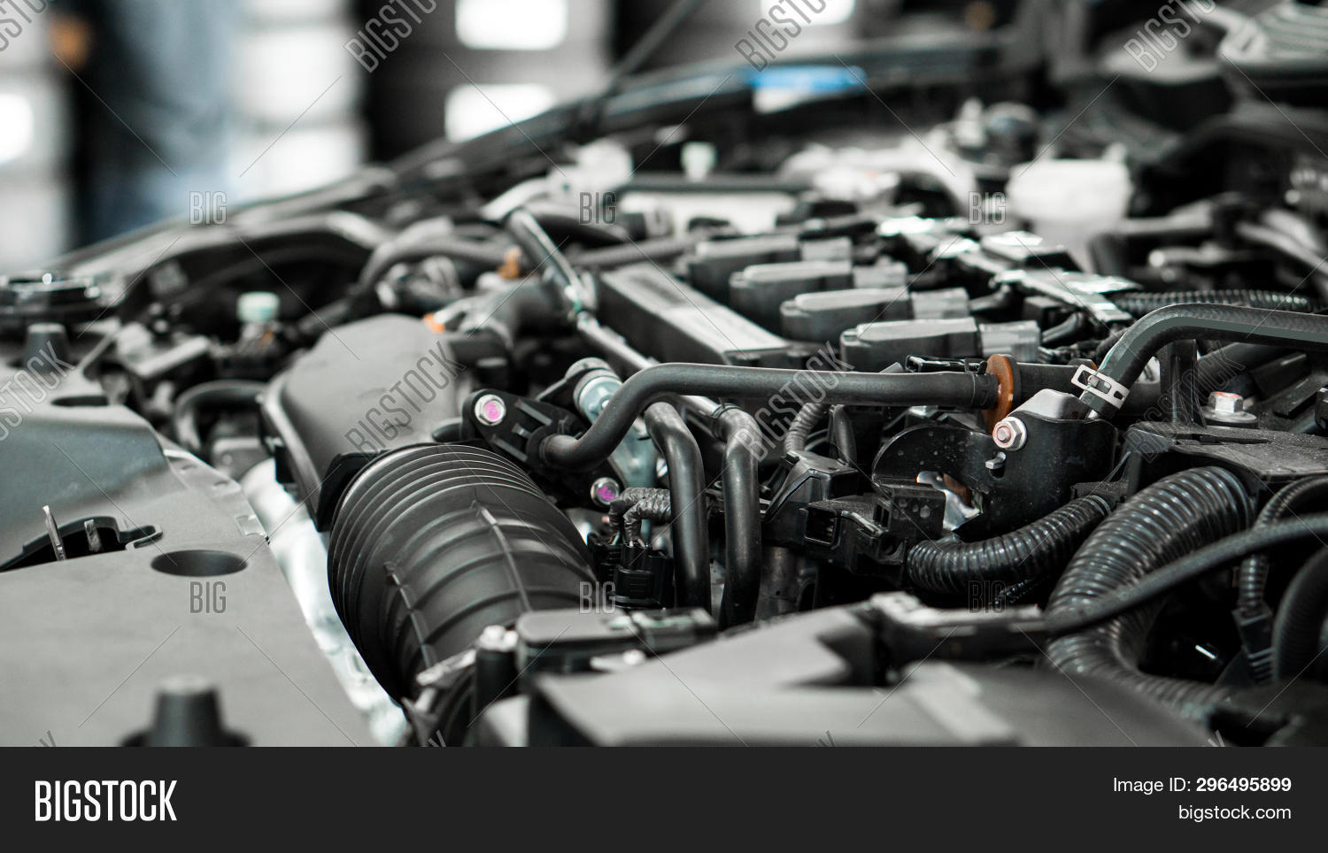 Car Engine Service Image & Photo (Free Trial) | Bigstock