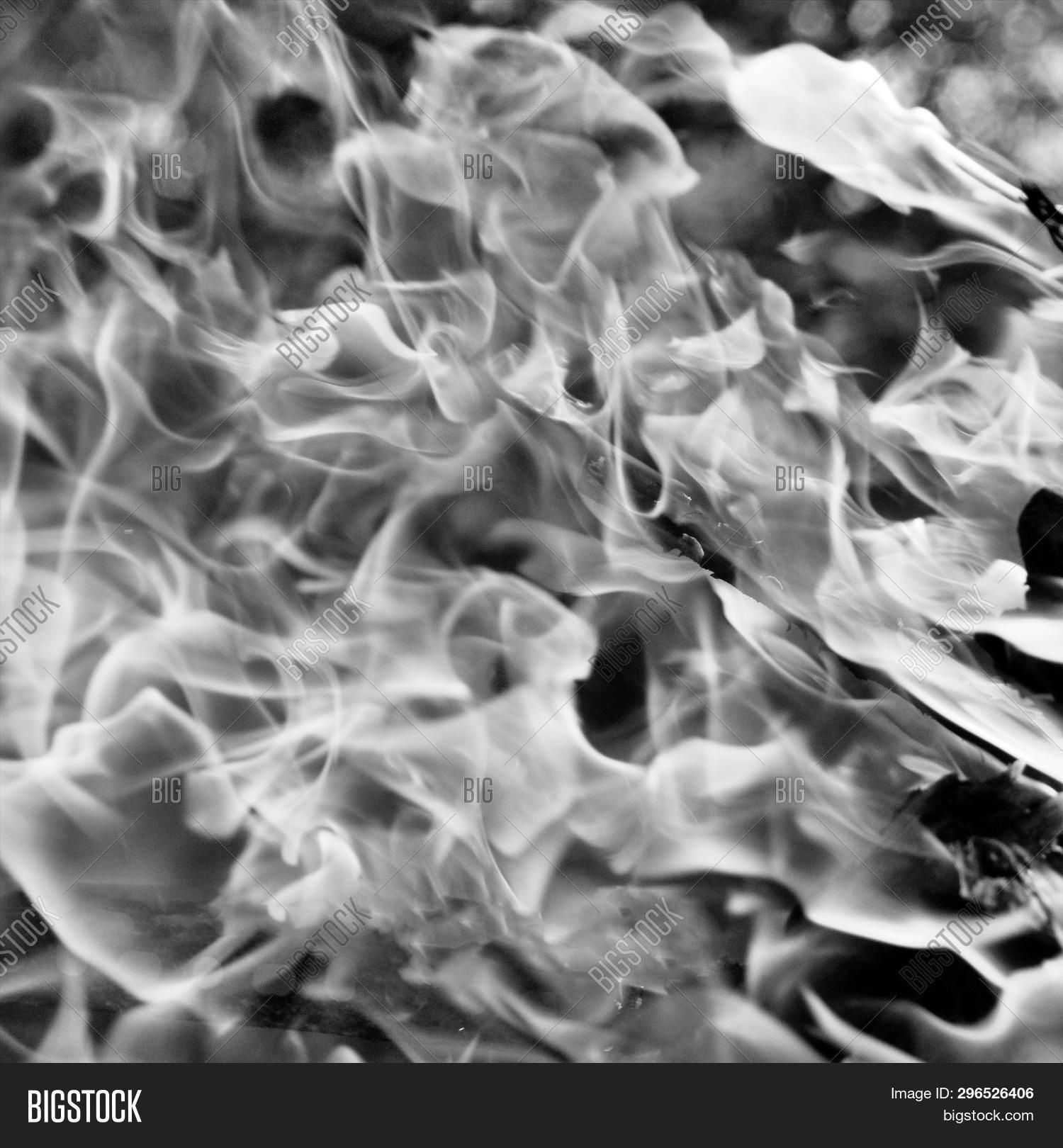 Inferno Flame Fire On Image & Photo (Free Trial) | Bigstock