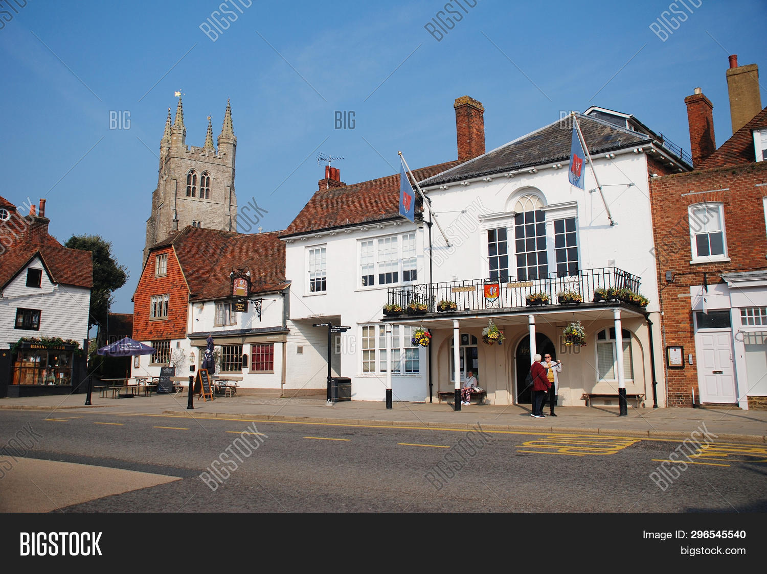 TENTERDEN, ENGLAND - Image & Photo (Free Trial) | Bigstock
