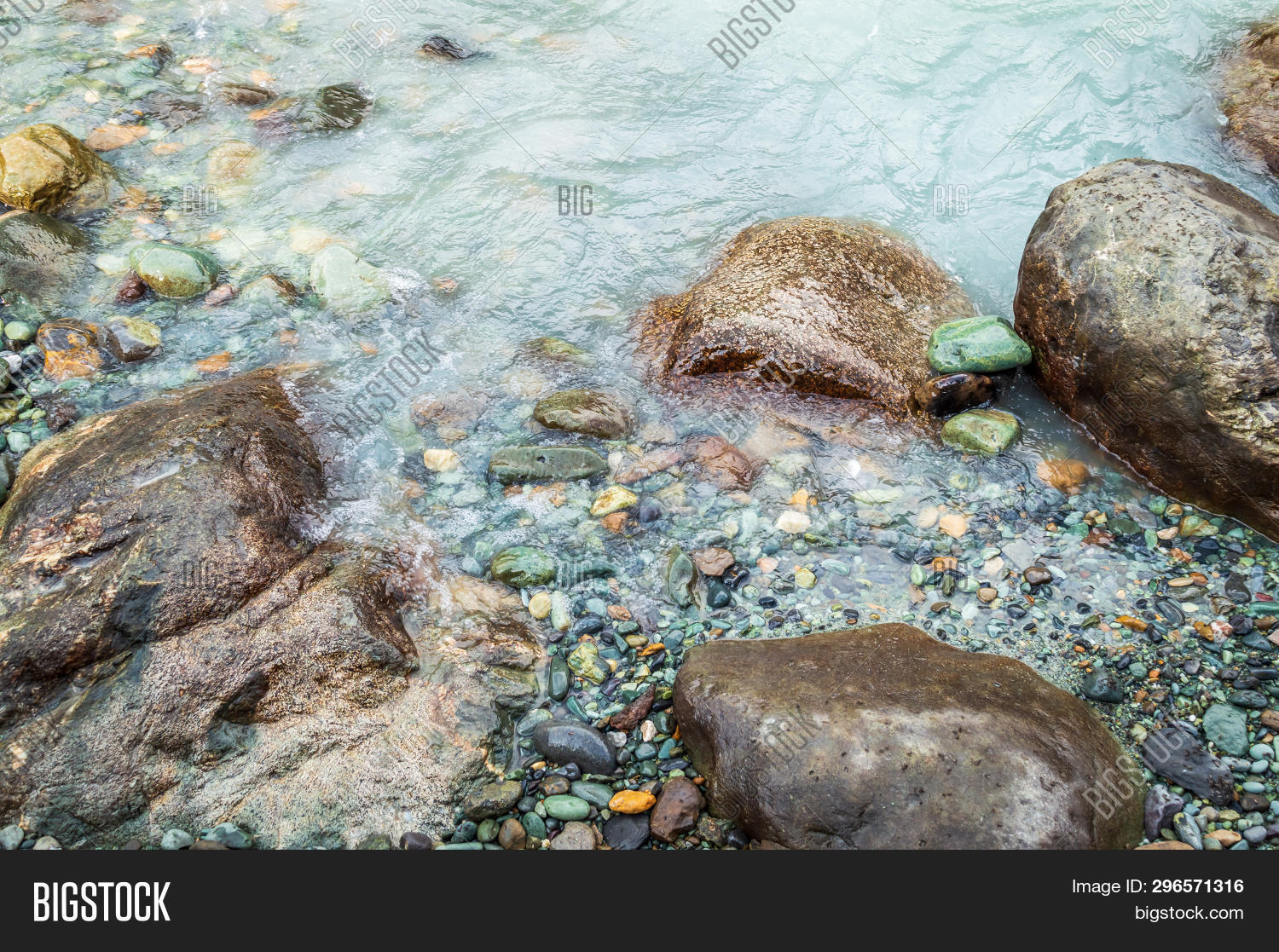 Boulders Pebbles On Image & Photo (Free Trial) | Bigstock