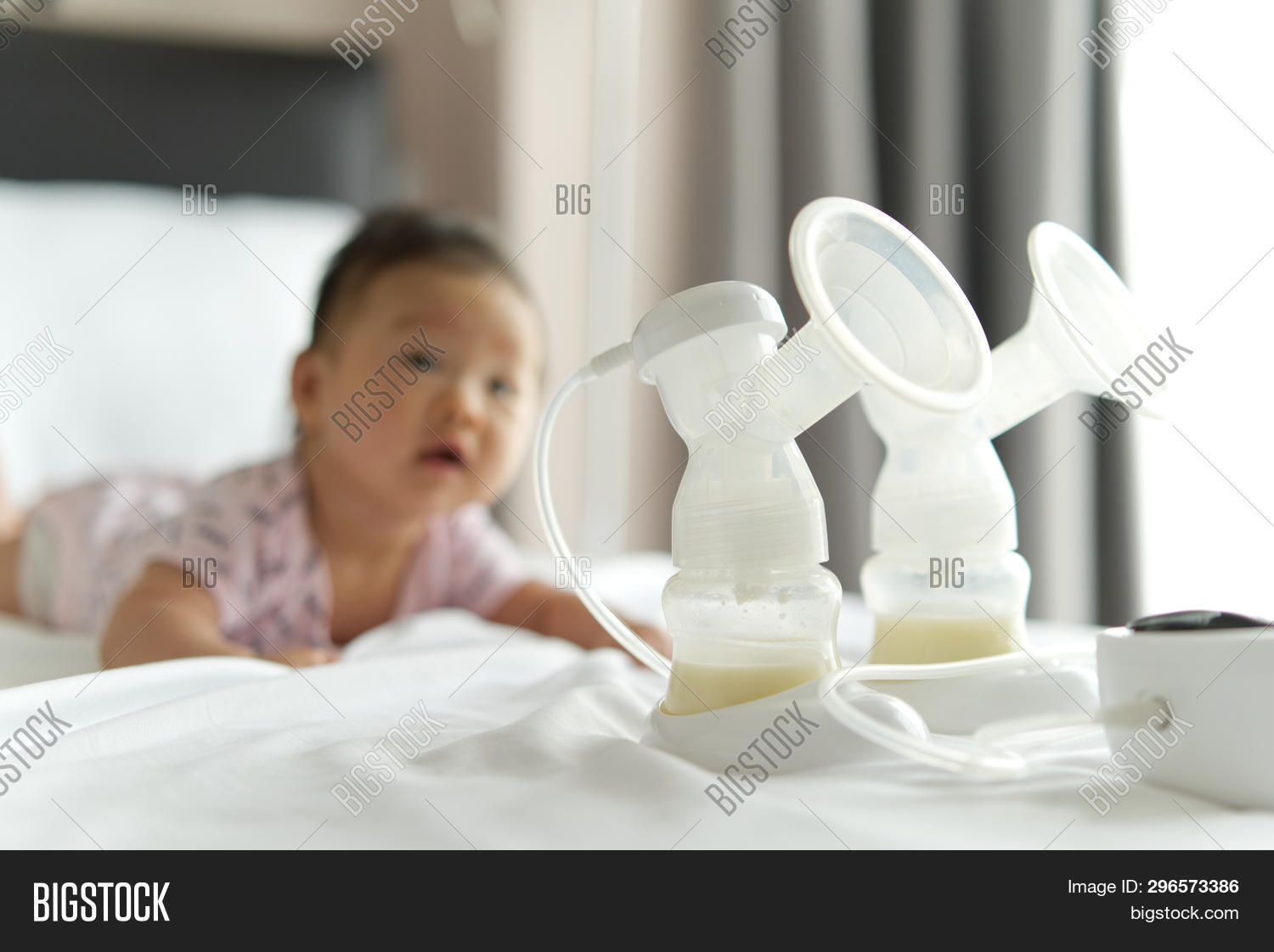 Breast Milk Milk Pump' Image & Photo (Free Trial) | Bigstock
