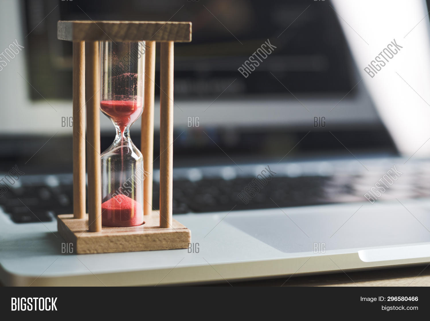Sand Clock Timer On Image & Photo (Free Trial) | Bigstock