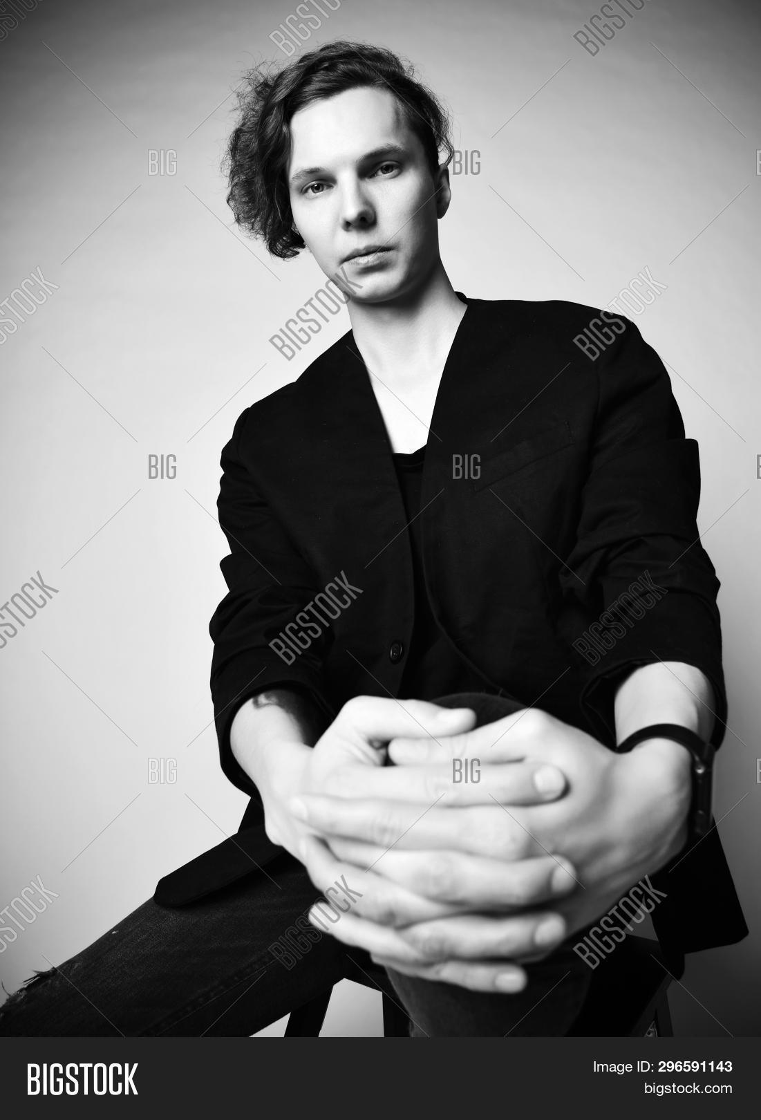 Young Tall Stylish Man Image & Photo (Free Trial) | Bigstock