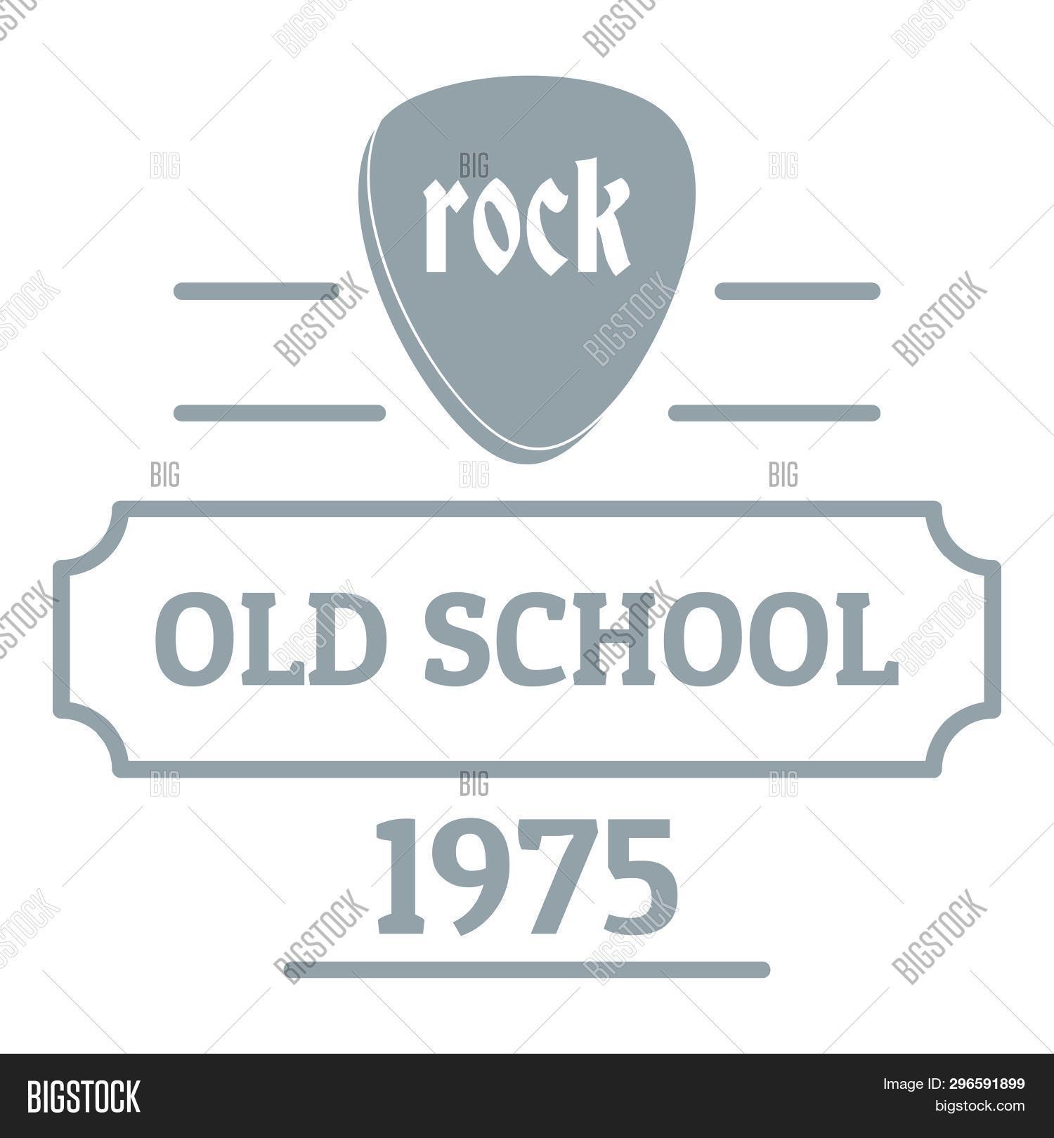 Old School Logo. Image & Photo (Free Trial) | Bigstock