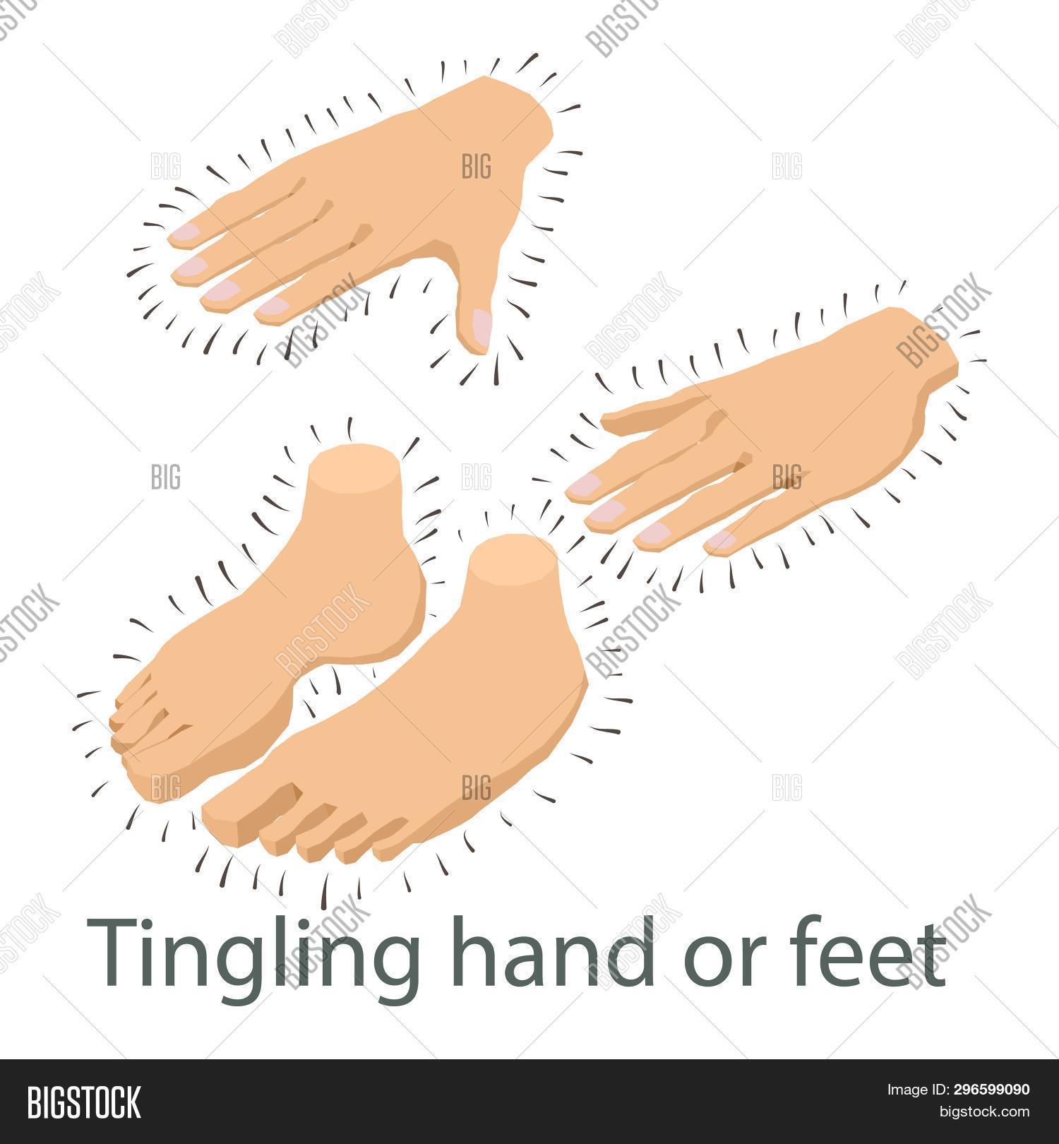 Tingling Limb Icon. Image & Photo (Free Trial) | Bigstock