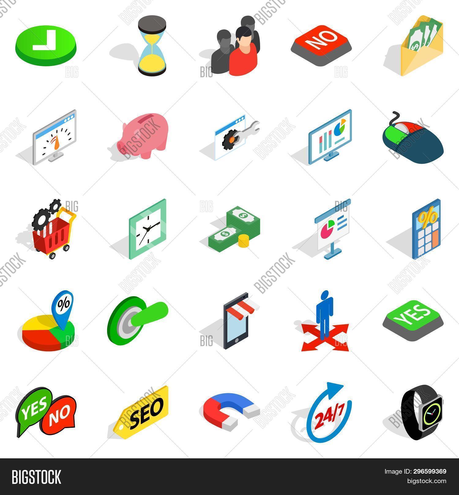 Interchange Icons Set Image & Photo (Free Trial) | Bigstock