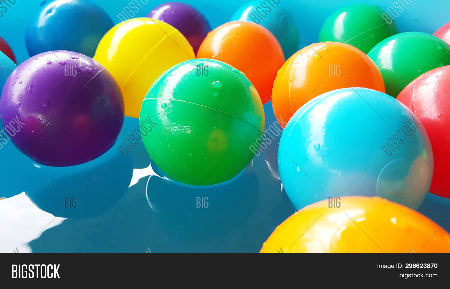 Plastic Pool Ball Image & Photo (Free Trial) | Bigstock