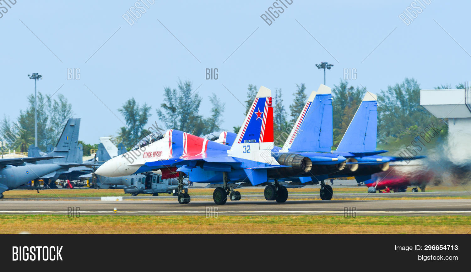 Su-30Sm Fighter Jets Image & Photo (Free Trial) | Bigstock