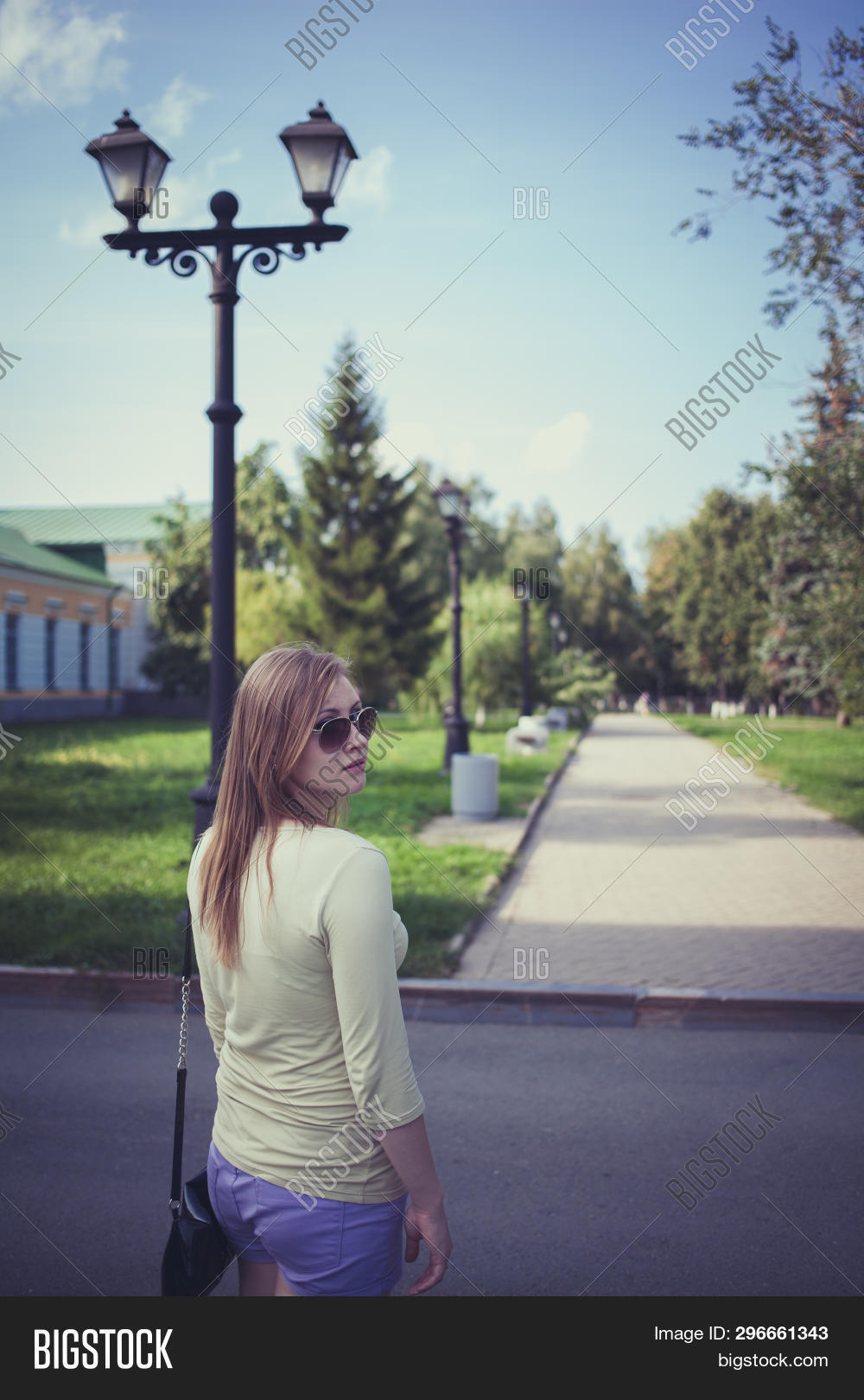 Beautiful Girl Flowing Image & Photo (Free Trial) | Bigstock
