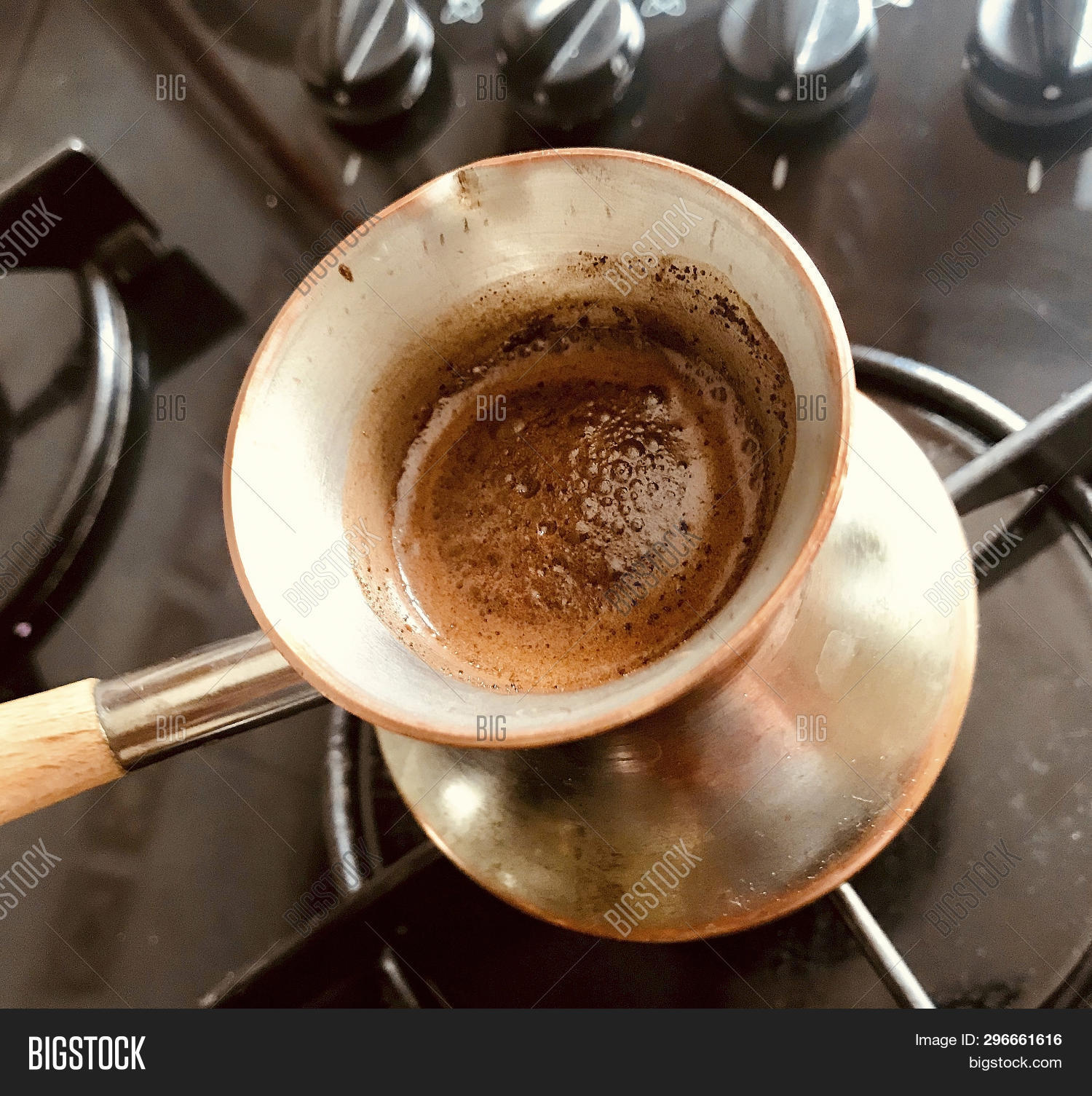 Barista Preparing Hot Image & Photo (Free Trial) | Bigstock